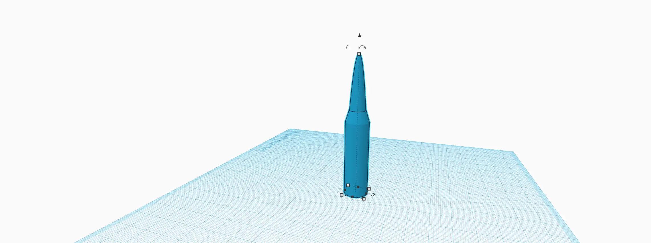 Vehicles & Machinery STL Download - 50 cal. bullet with shellby 3dmaker13