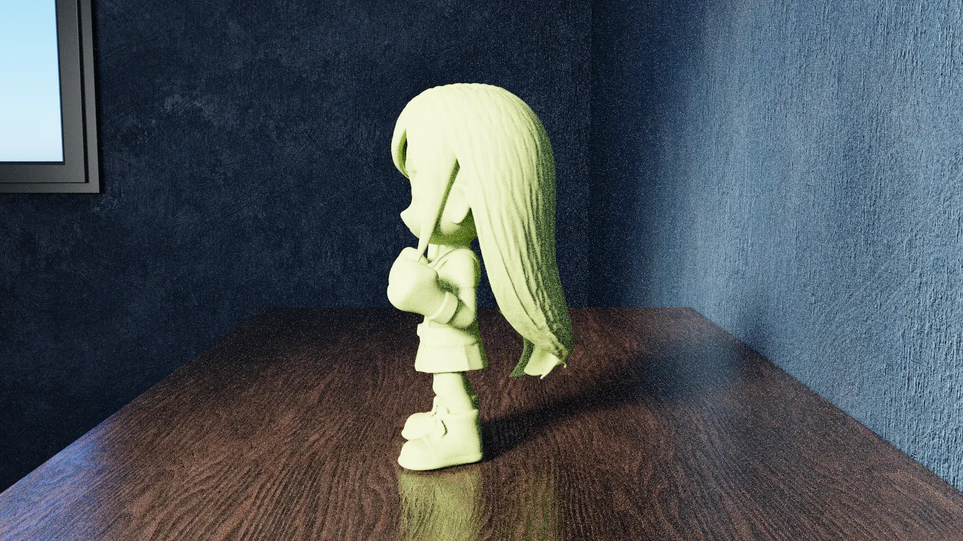 3D Printer Files | 3MF File | Chibi Tifa Lockhart | Creality Cloud