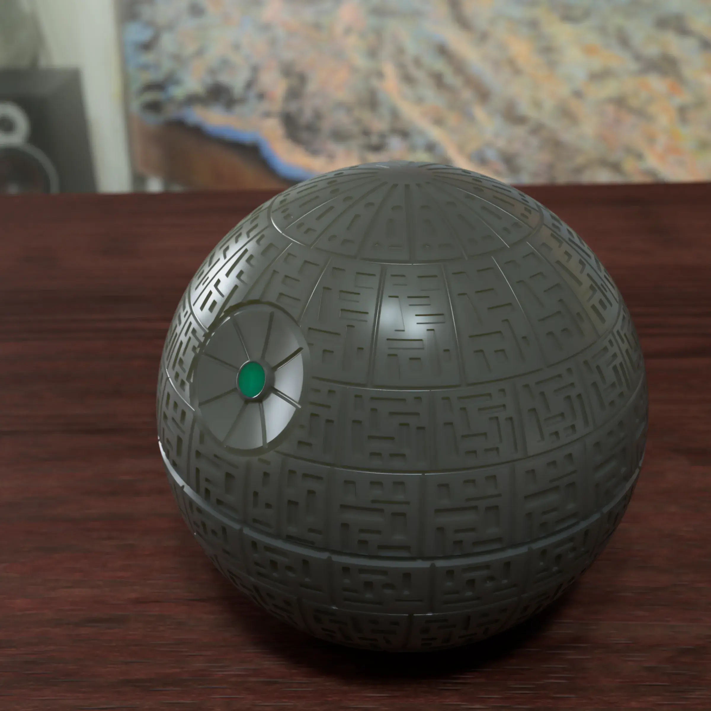 3D Printer Files | 3MF File | Death Star storage box container ...