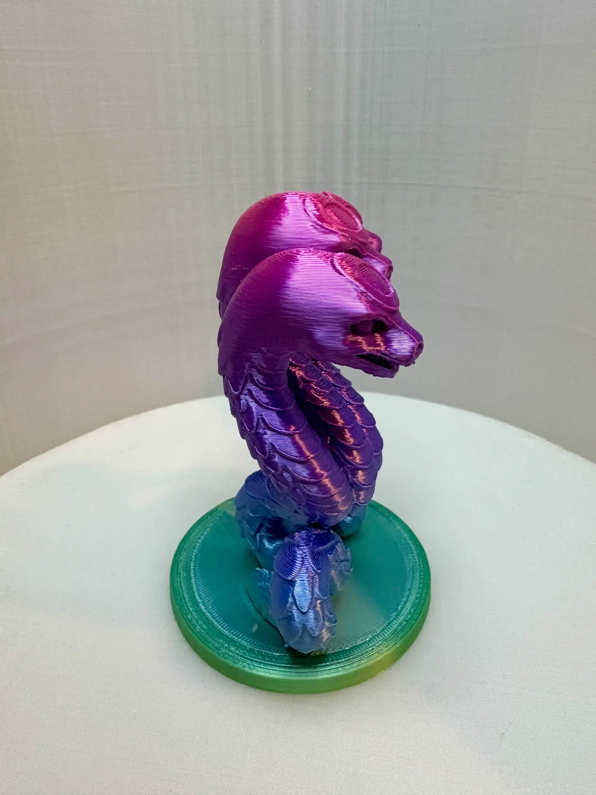 3D Printer Files | 3MF File | The Lunar serpent | Creality Cloud