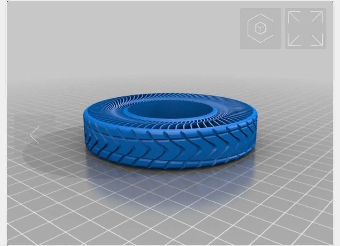 Free Industrial Design & Prototypes STL Download - airless tireby ...
