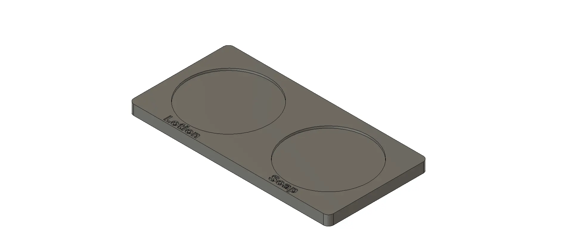 Free Home Decorations & Ornaments STL Download - Soap and lotion bottle ...