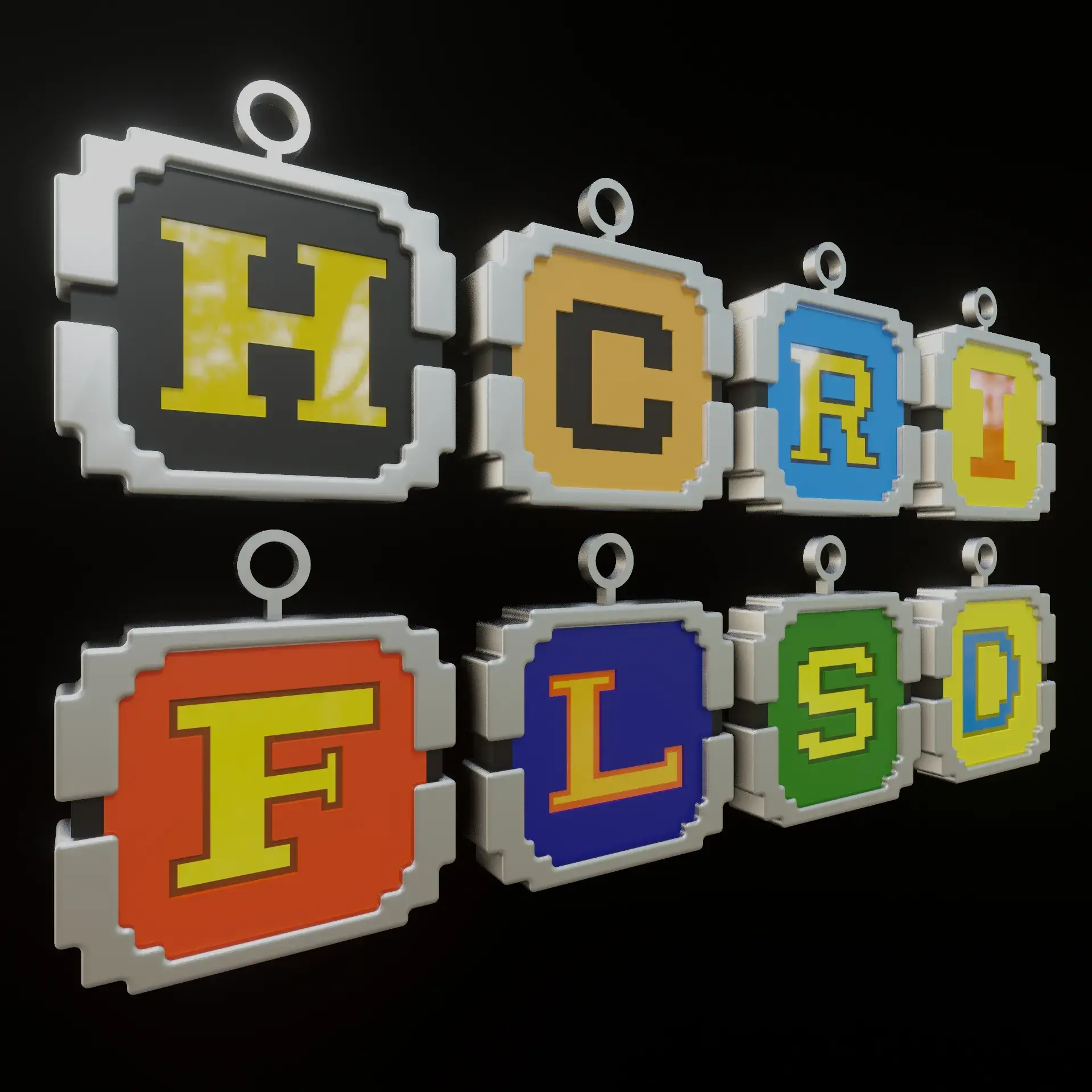 3D Printer Files | 3MF File | STL METAL SLUG KEYCHAINS | Creality Cloud