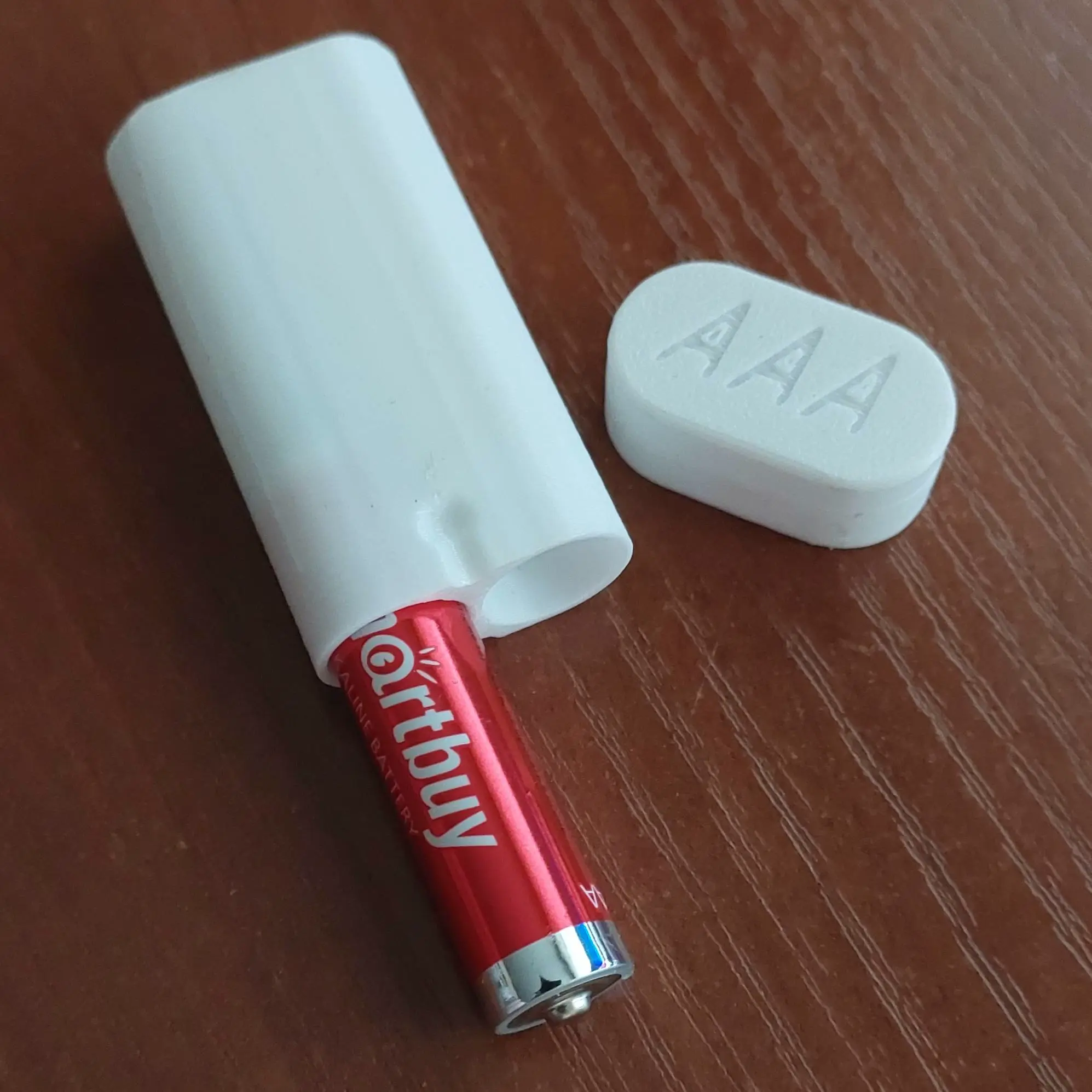 Free Electronics & RC (Remote Control) STL Download - AAA battery boxby ...