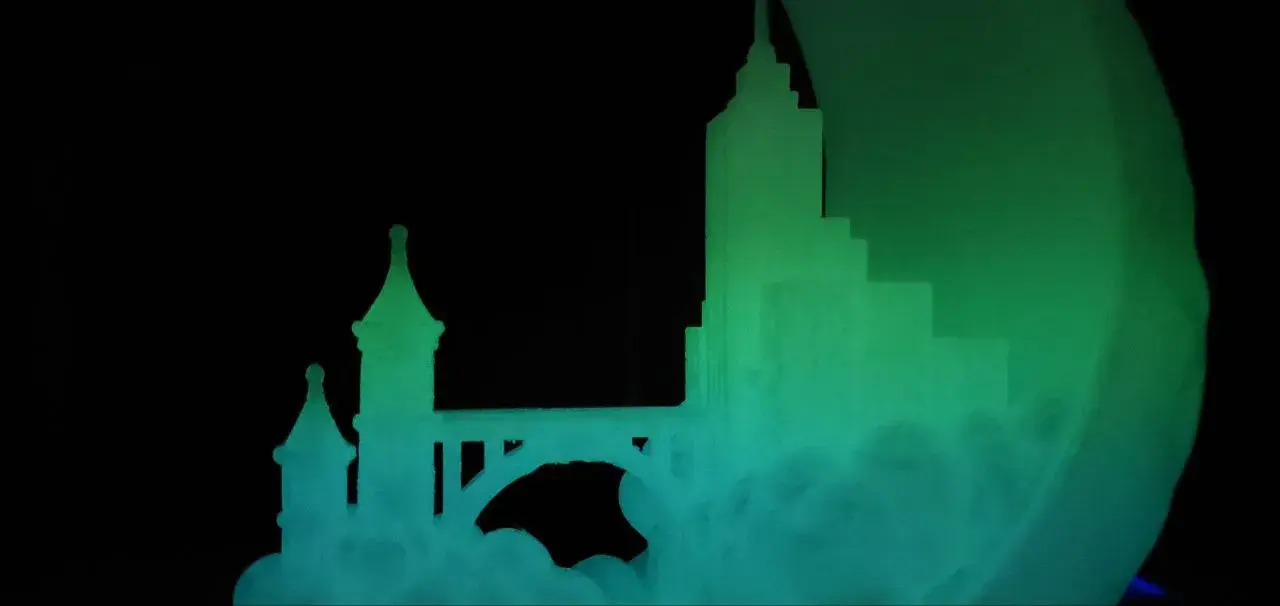 3D Printer Files | 3MF File | Moon City | Creality Cloud