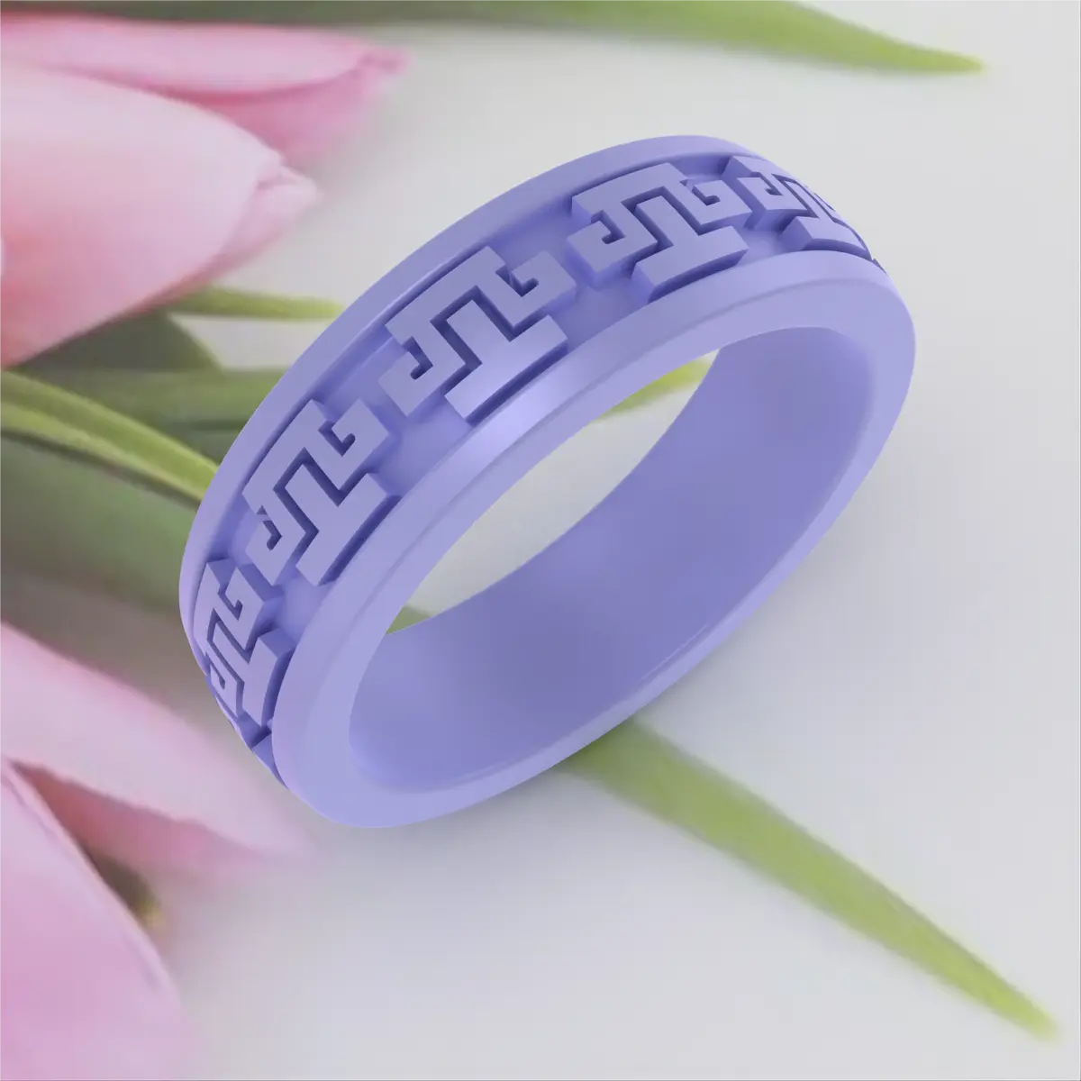 Jewelry & Accessories STL Download - AC-PLAIN-RING-012by AYUSH CRATION