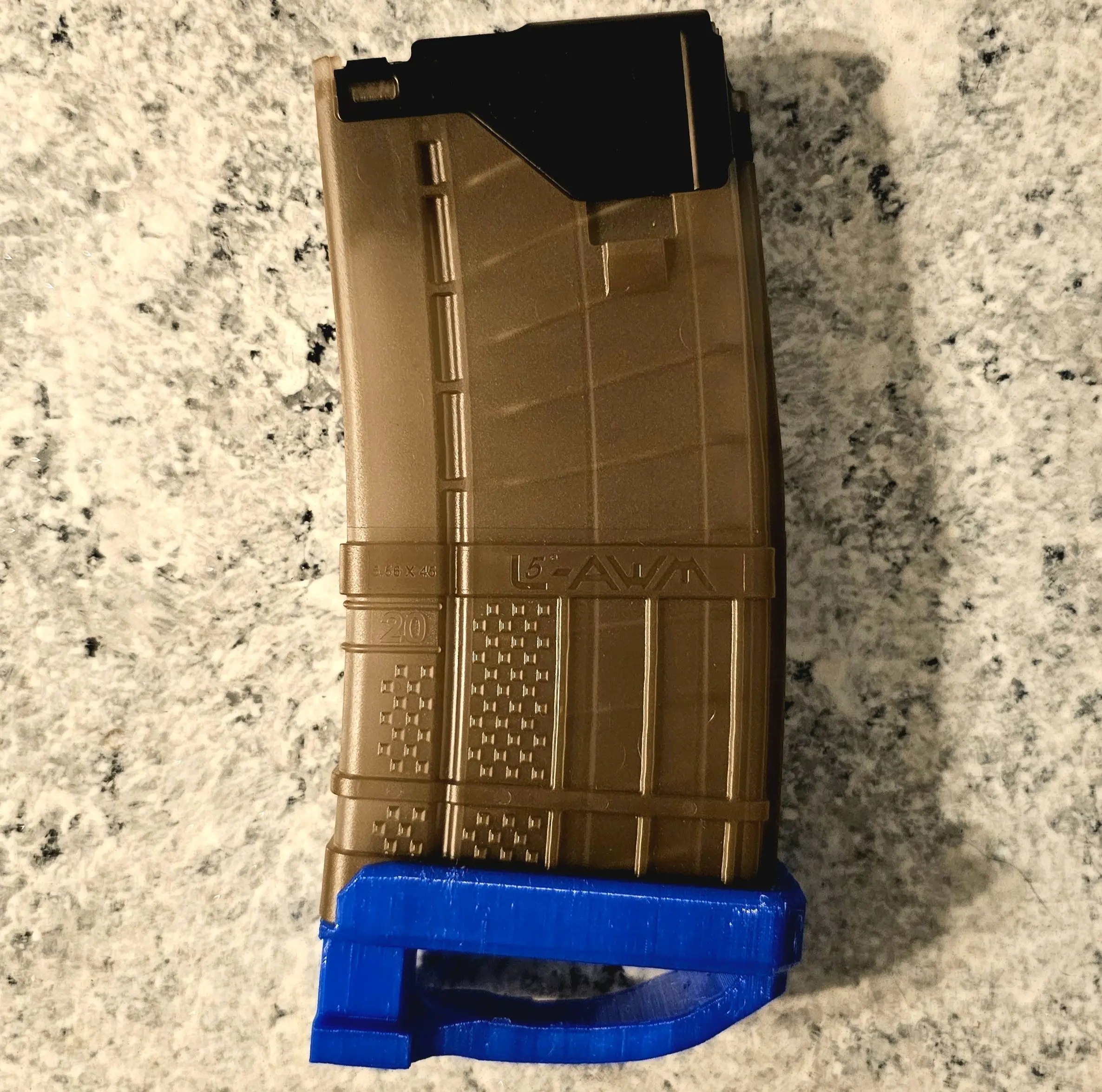 Tools & Spare PartsSTL 다운로드 -Ranger Plate for Lancer Magazines - RG3D ...