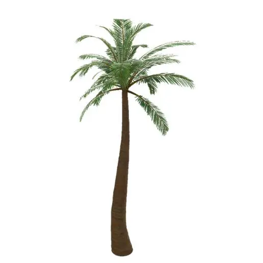 Other STL Download - Realistic Tall Palm Tree Model 3D Model STL ...