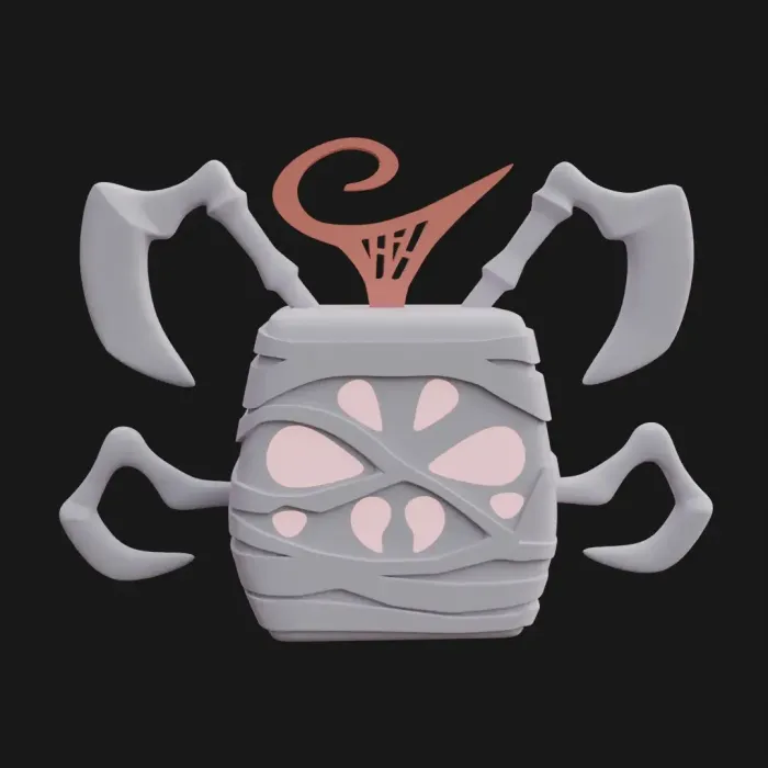 Other STL Download - Spider Blox Fruit 3D Model Fan Artby Toti Skywalker