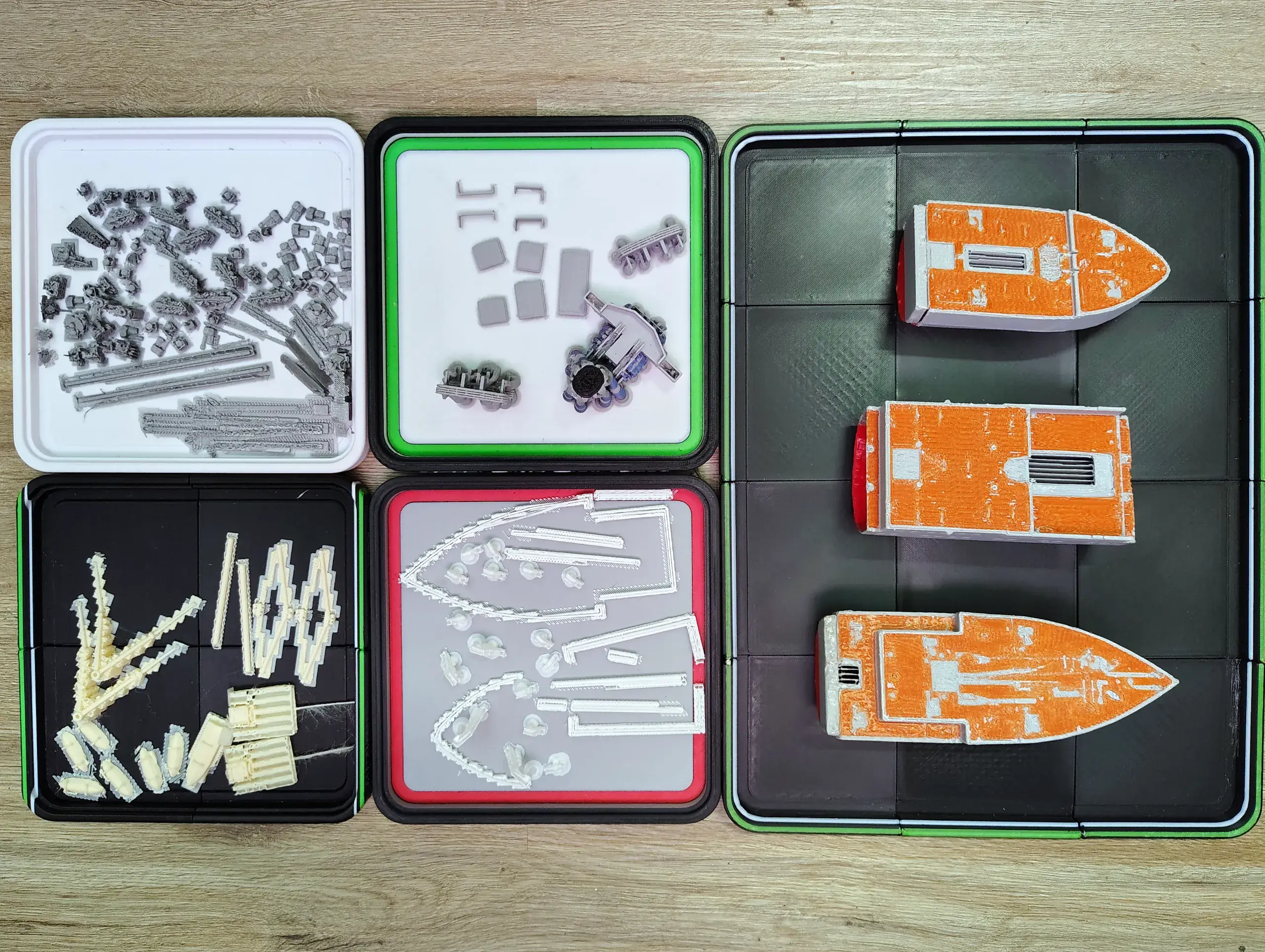 3D Printer Files | 3MF File | Navy Repair Ship USS Vestal AR4 Scale ...