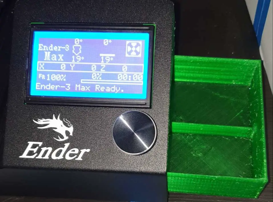 3D Printer Parts STL Download - Ender 3 max control panel box and ...