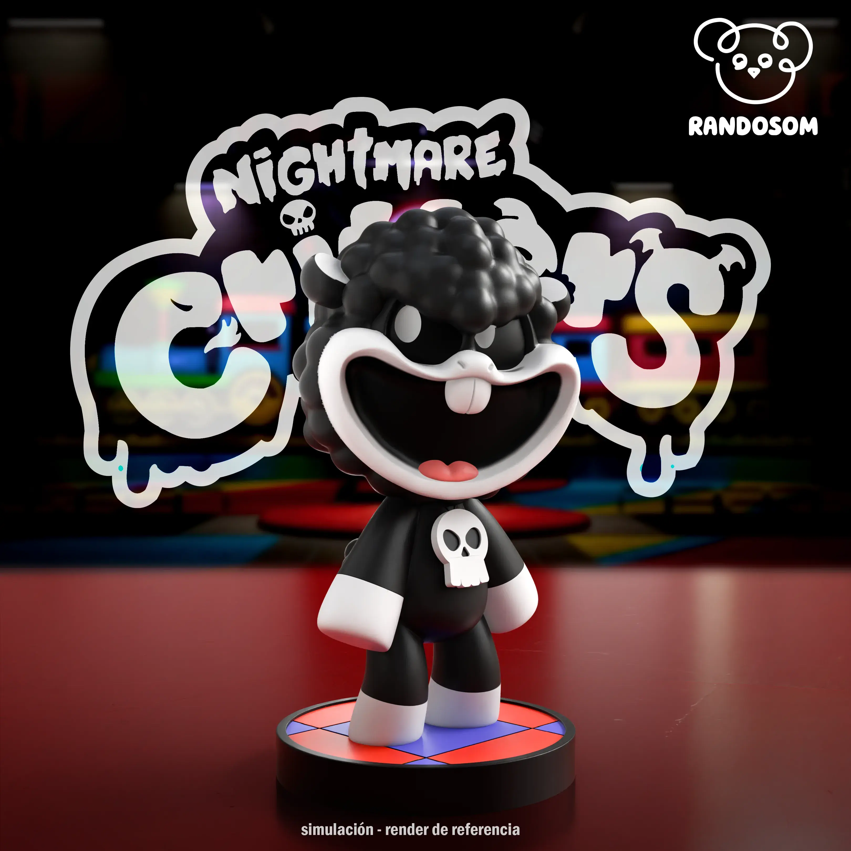 Other STL Download - Baba Chops - Nightmare Crittersby Randosom