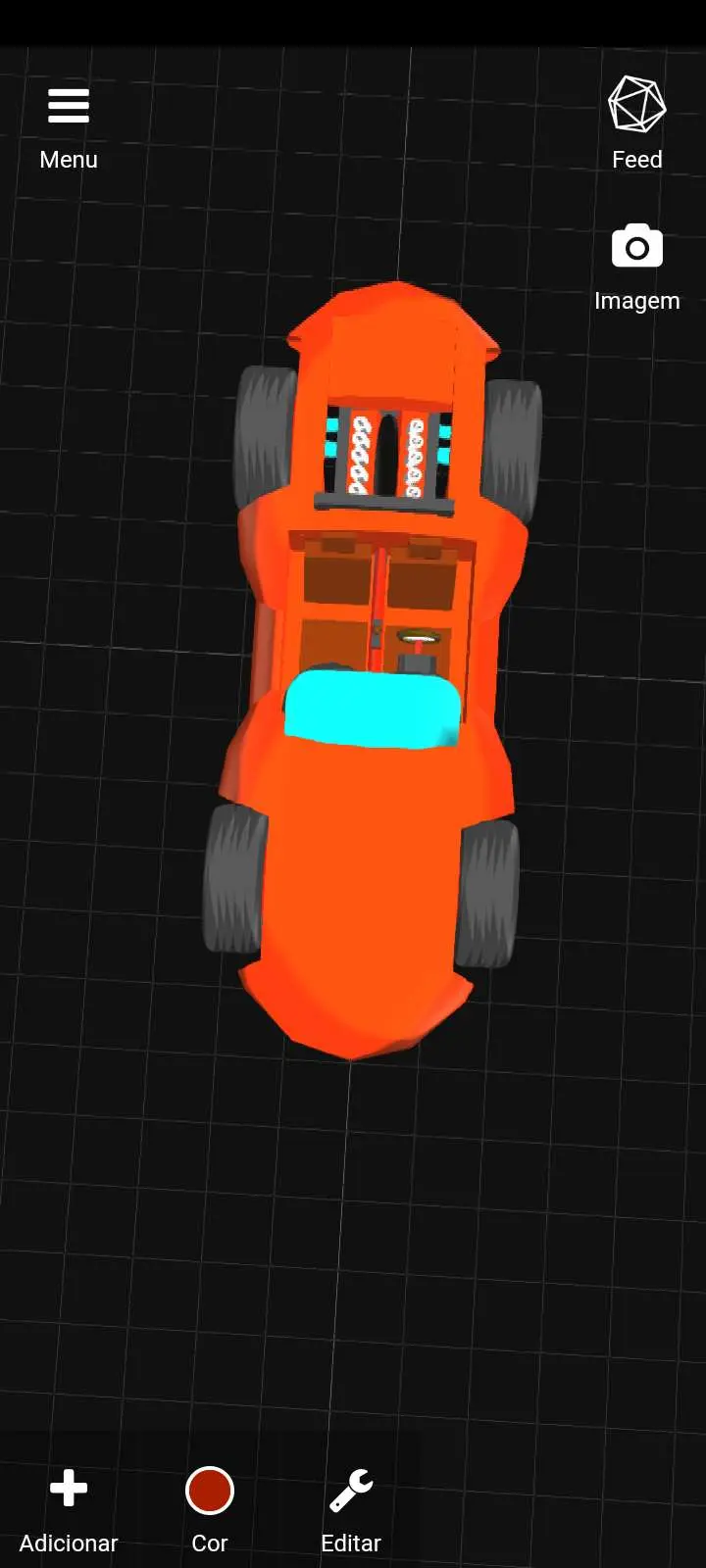 3D Printer Files | 3MF File | Roadster car | Creality Cloud