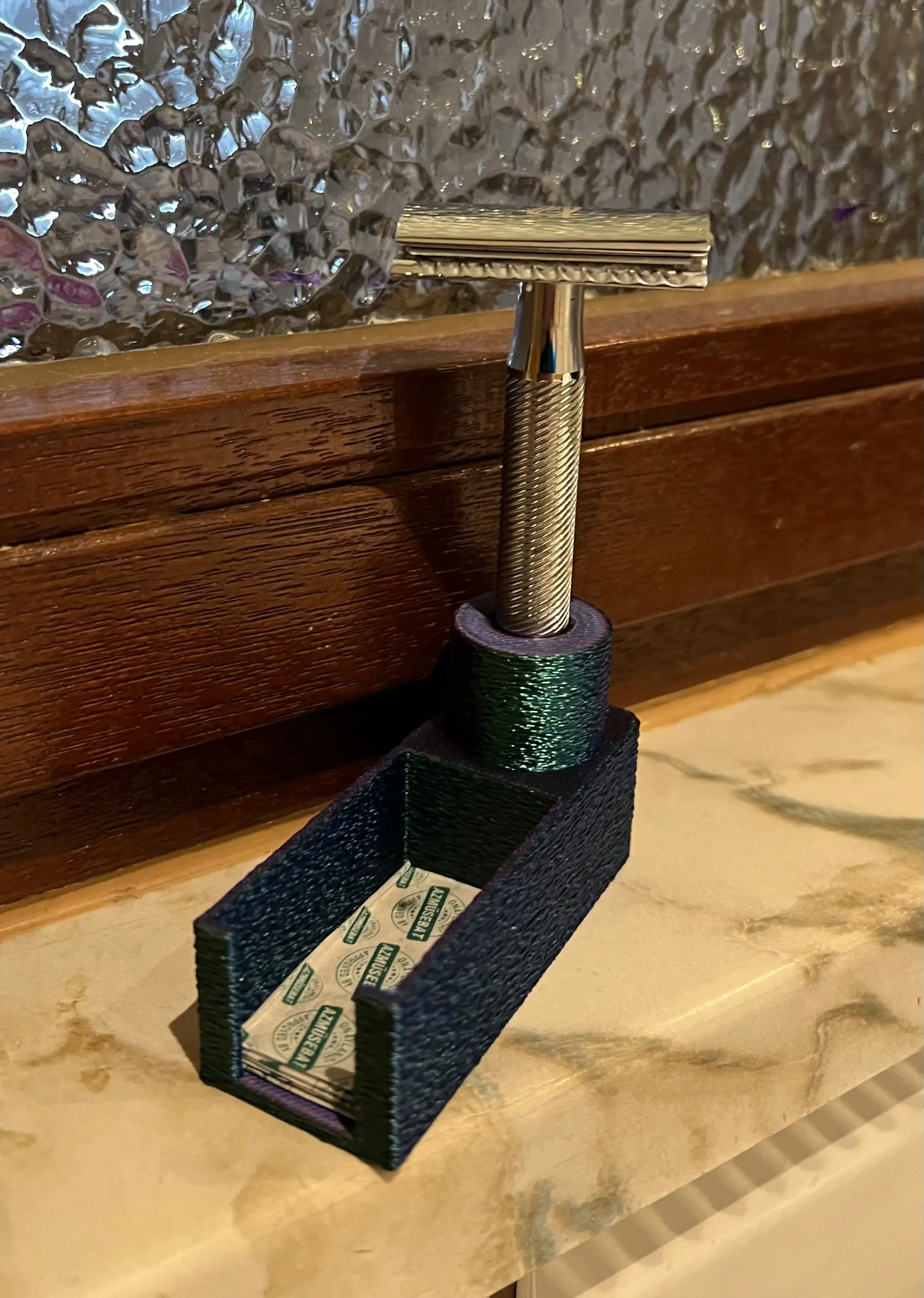 3D Printer Files | 3MF File | Razor Stand 2.0 | Creality Cloud