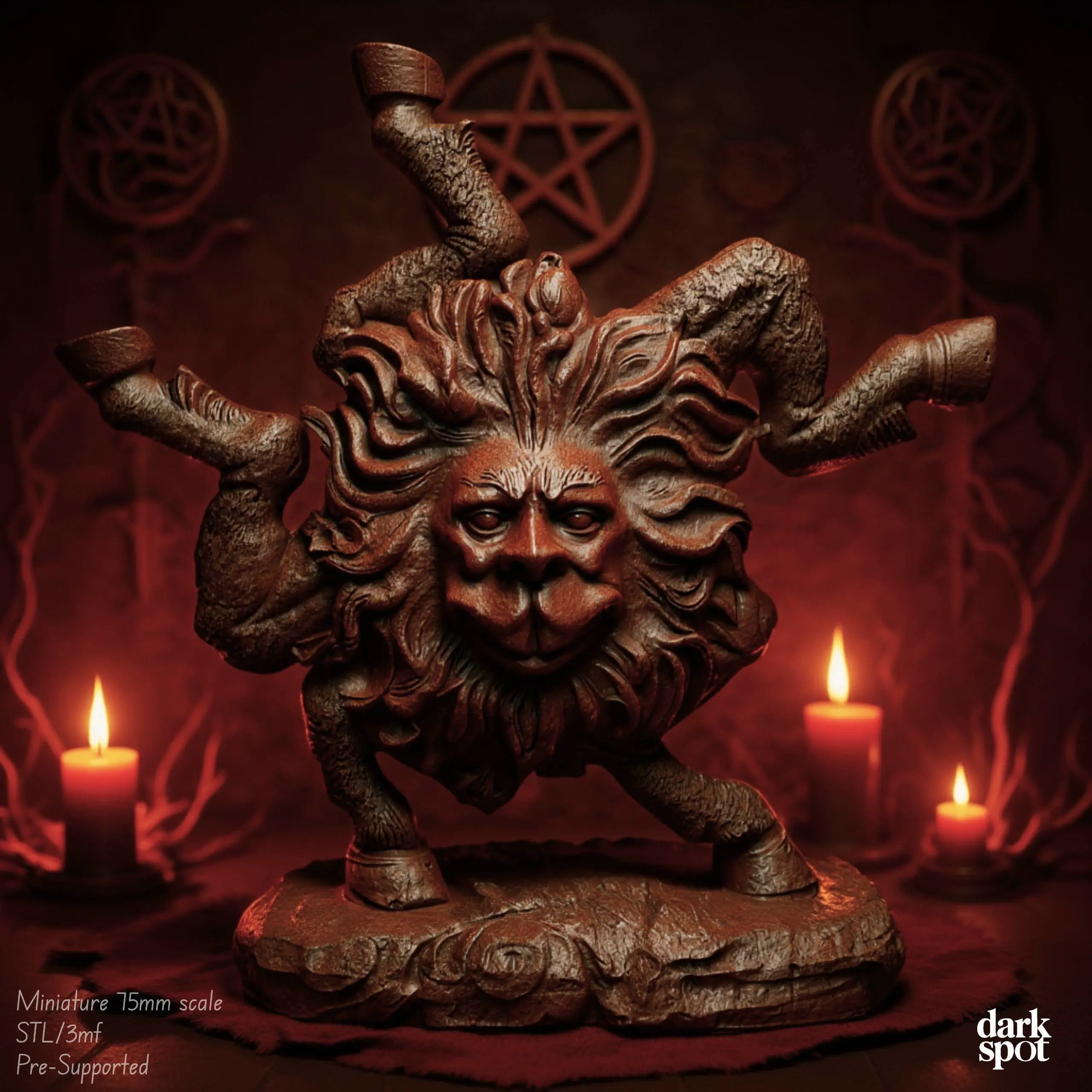 Creality Cloud | Buer, Infernal Sage of the Abyss | Infernal Collection ...