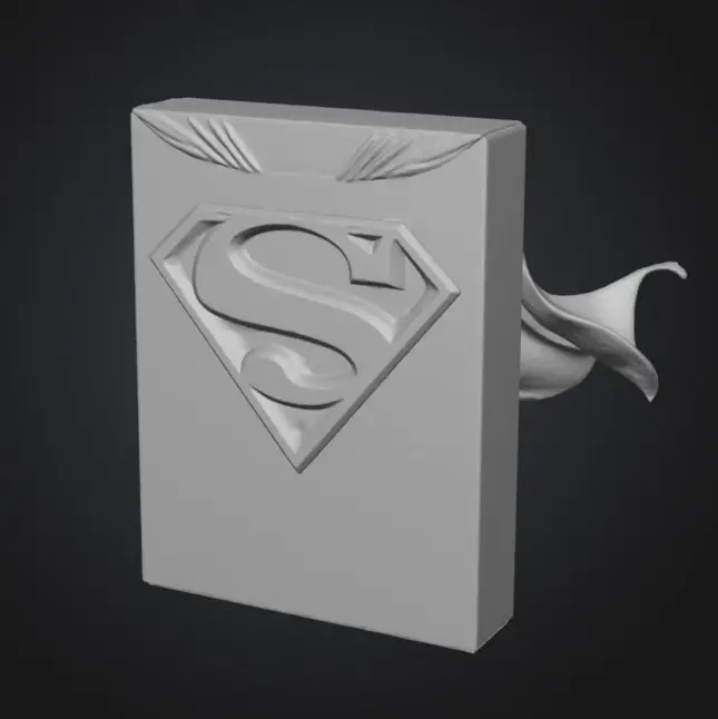 Free Other STL Download - Super Cereal with capeby TrashyPrinting