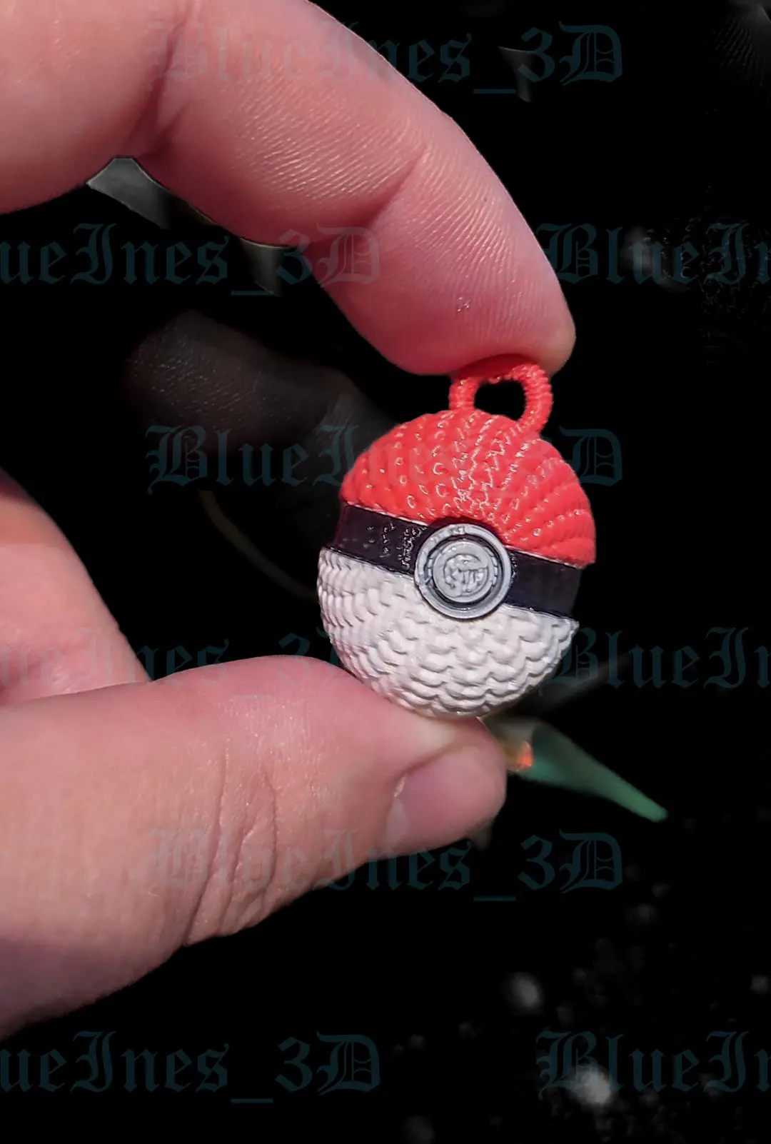 3D Printer Files | 3MF File | Crochet Knitted Pokeball | Creality Cloud