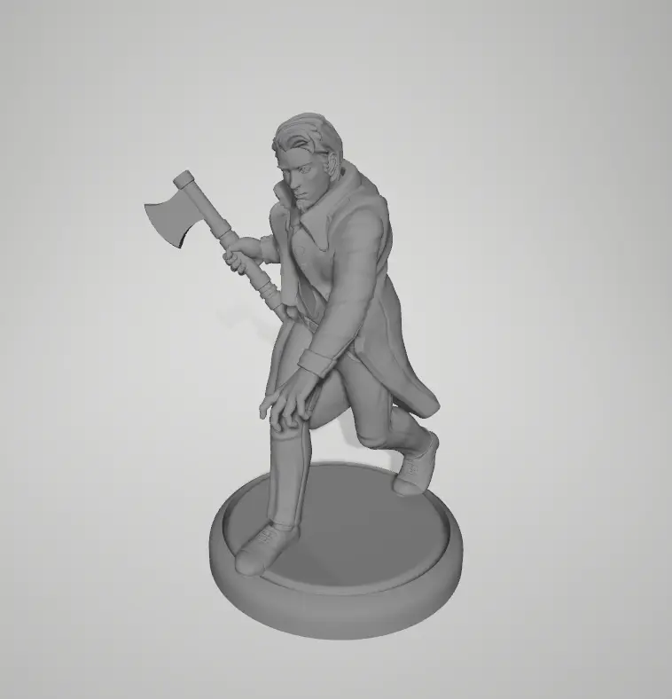 Characther for Zombie Apocalypse - Civil - Mickey | 3D models download ...