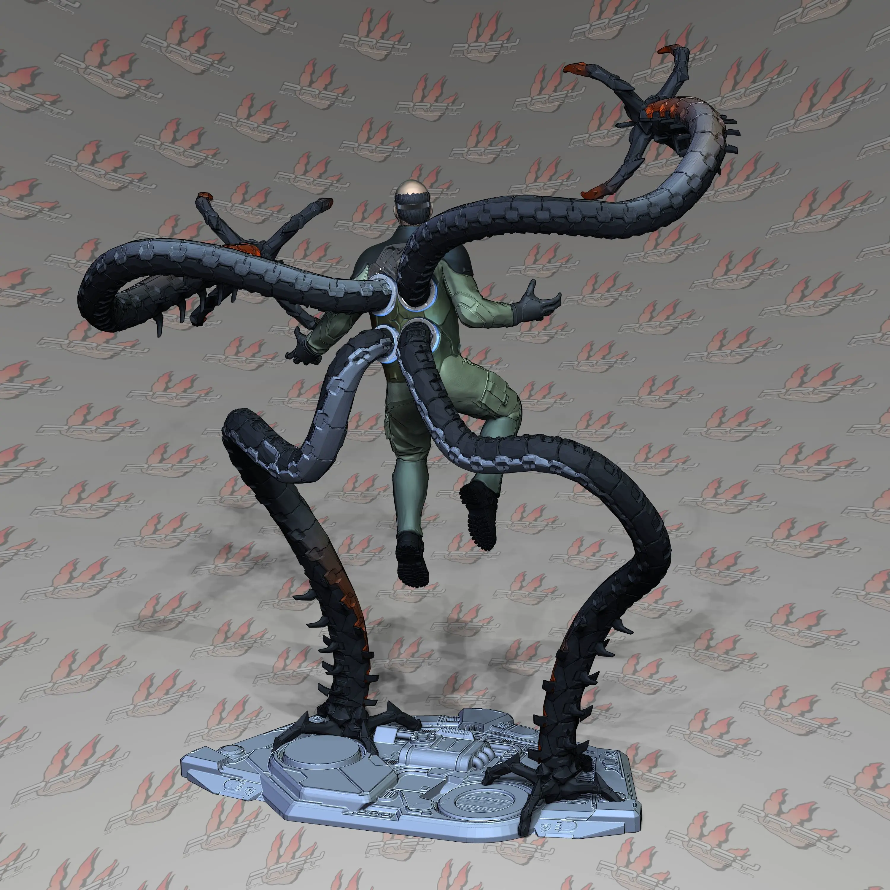 Other STL Download - Dr. OCTAVIUSby PREYstudio