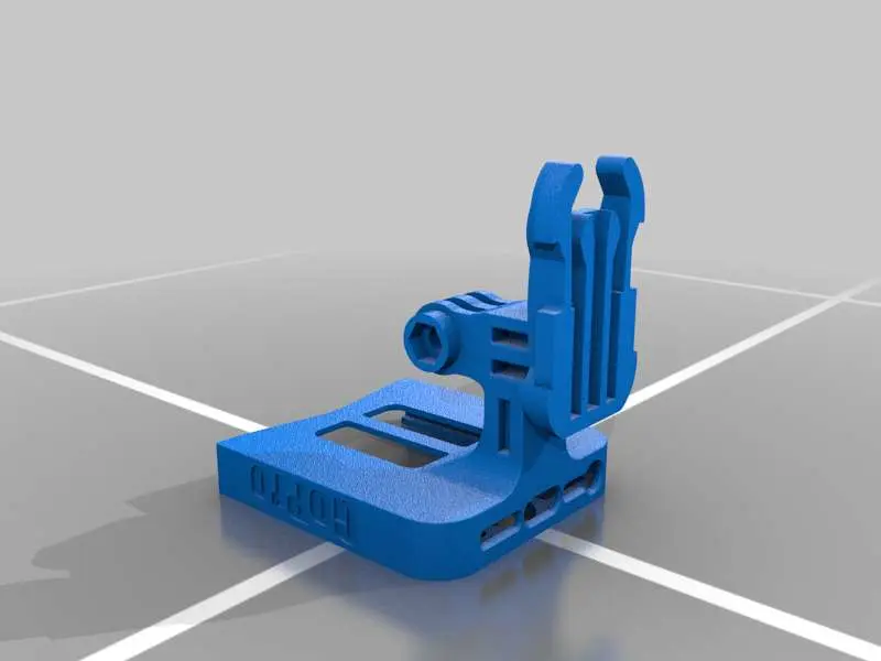 3D Printer Files | 3MF File | GoPro Mount and Phone Holder/Viewer ...