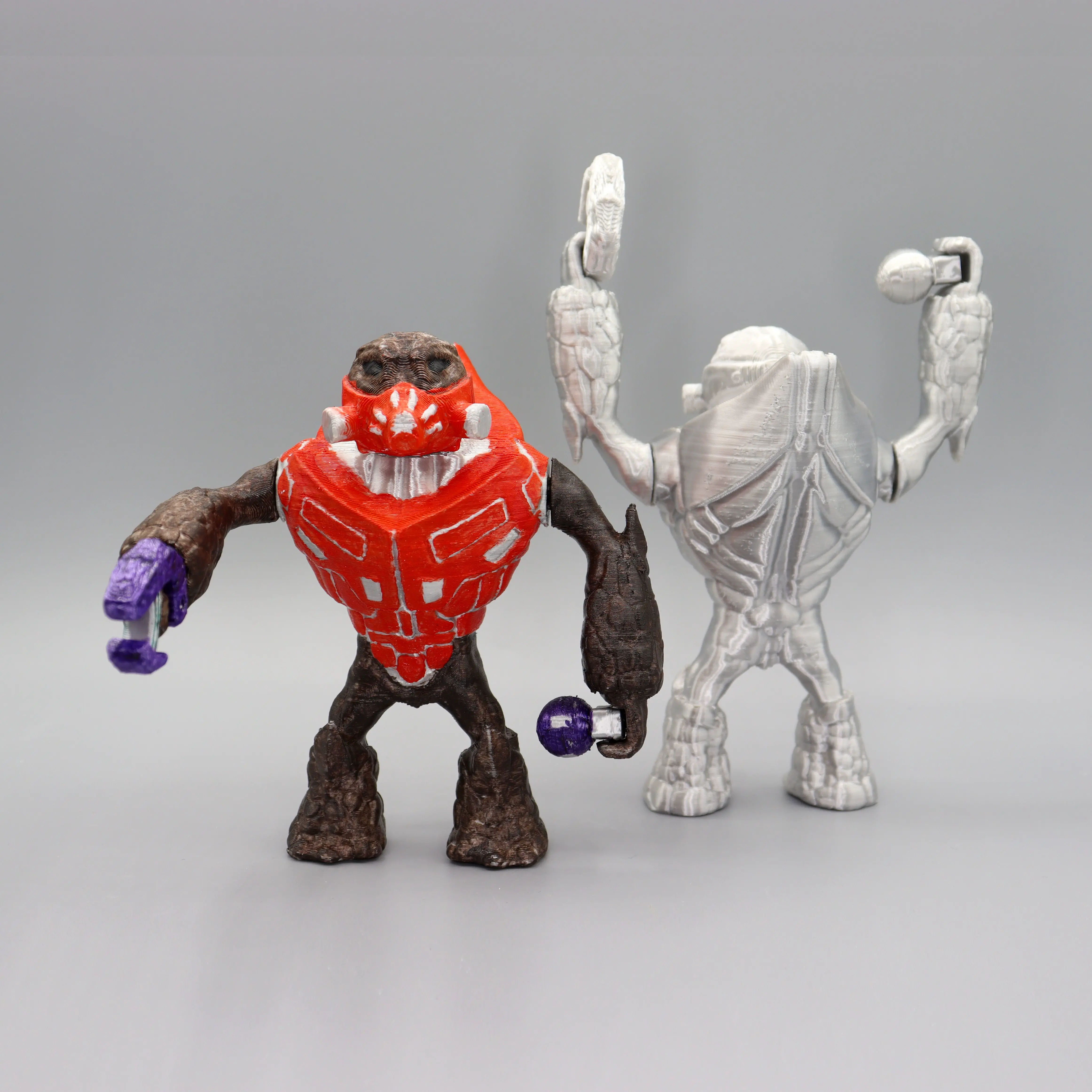 Characters & Creatures STL Download - Grunt fully articulatedby ...