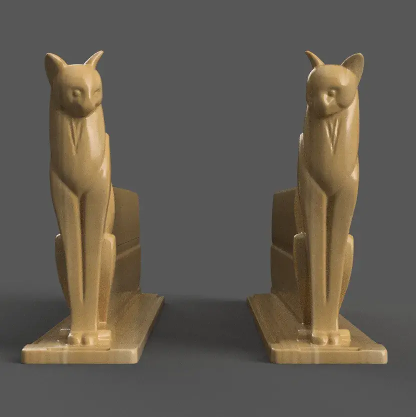 Other STL Descarga - Cat Monitor Riser – 3D STL File for Desk ...
