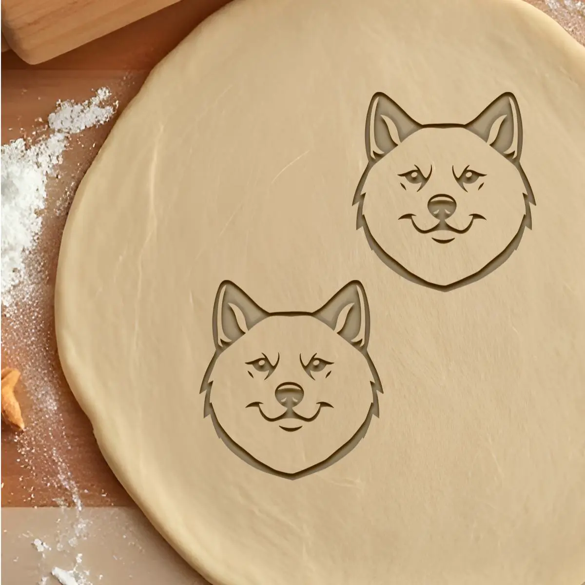 Other STL Download - Husky Cookie Cutter, Biscuit Cutterby OALPO