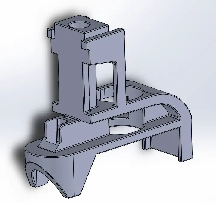 Free 3D Printer Parts STL Download - Ultimaker S5 Print Core Frameby ...