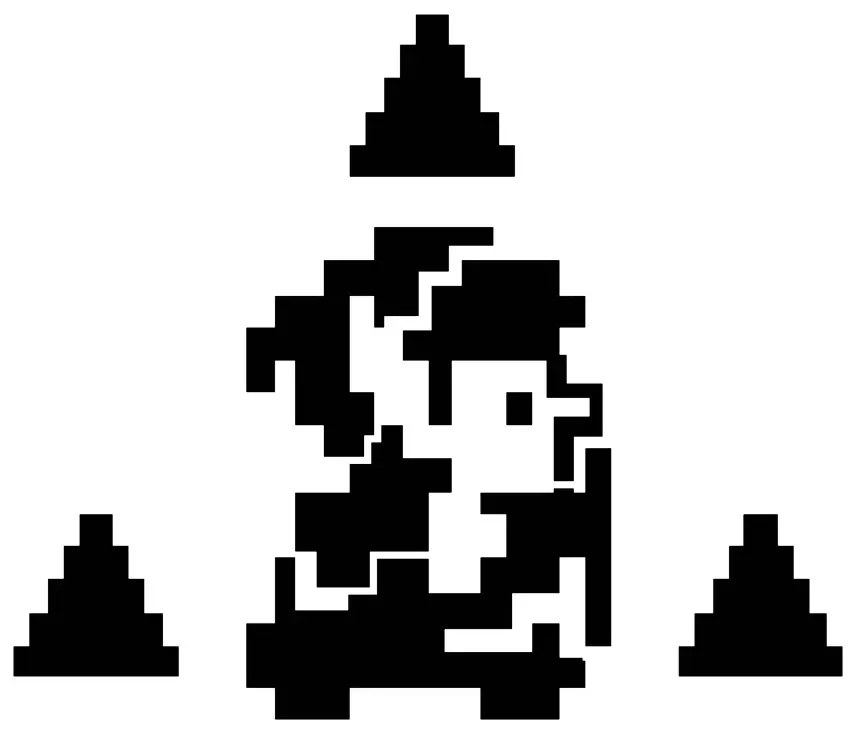 Free Digital Art STL Download - Pixel Link stencilby SMT_M 🦊