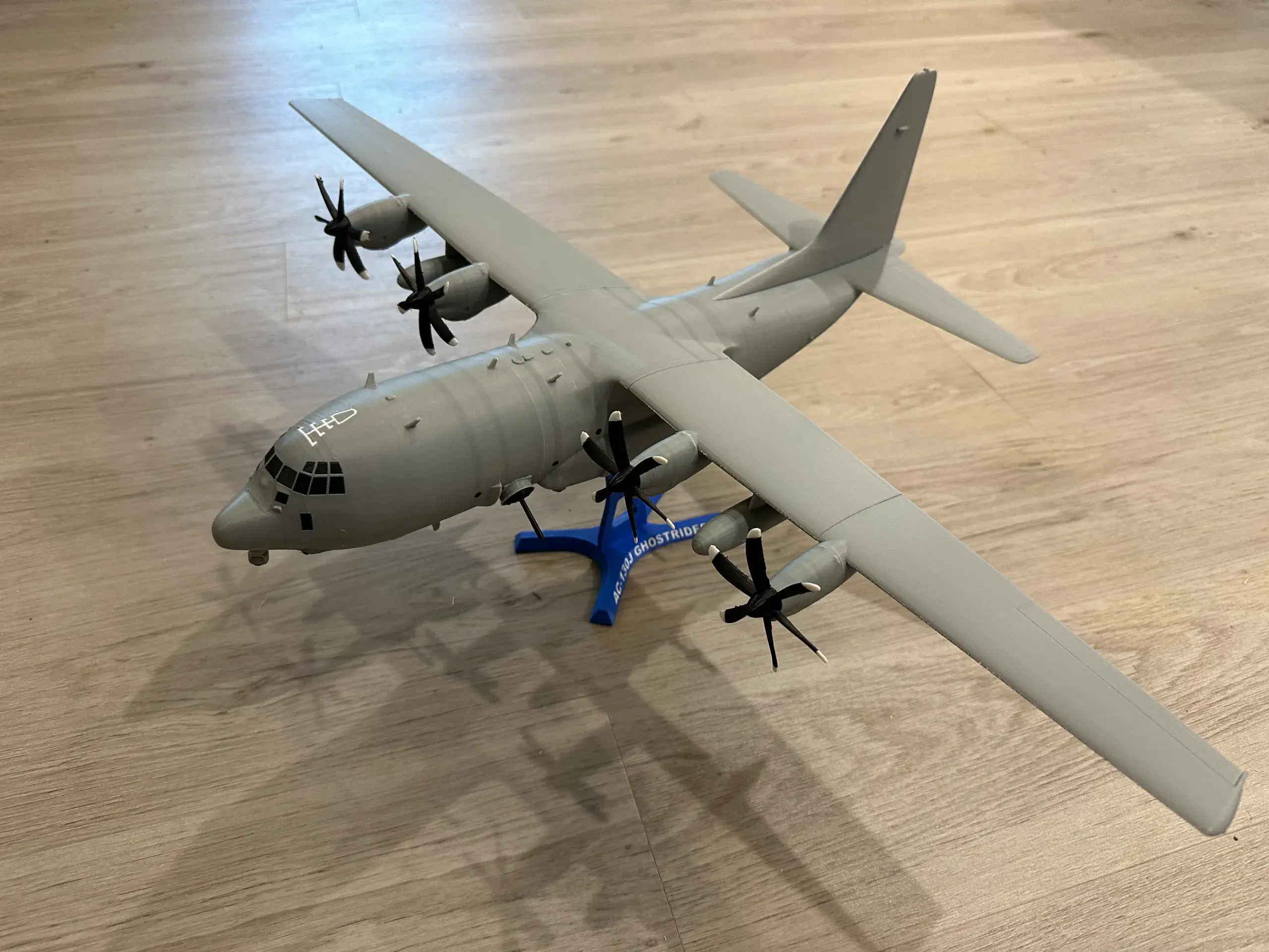 Other STL Download - AC-130J Ghostrider 1:65by 3D Araujo