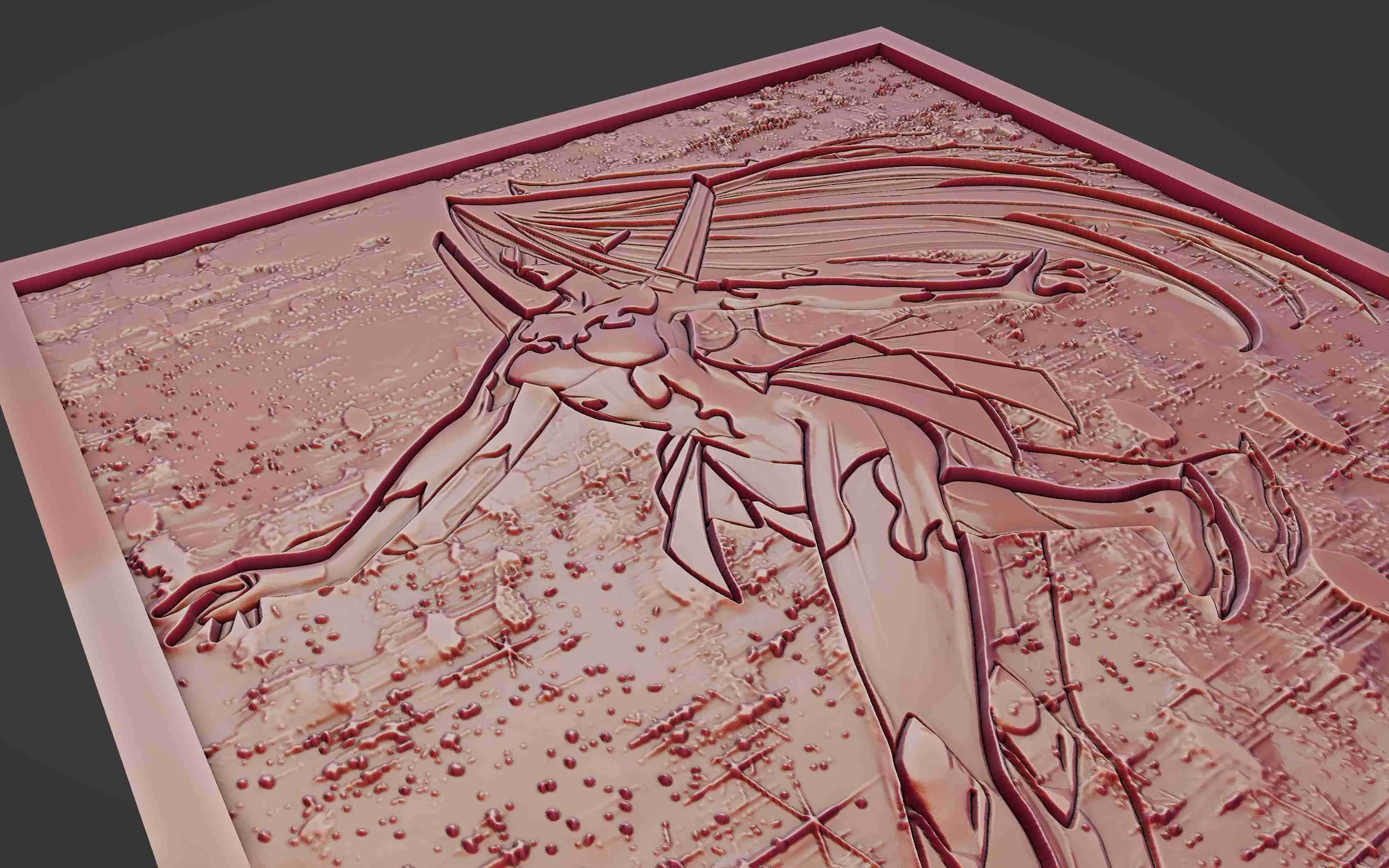 Characters & Creatures STL Download - cyber blader - yugiohby Wsonuchiha3D
