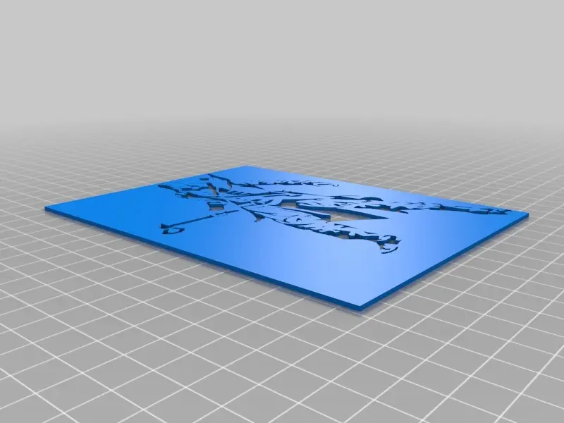 Free Characters & Creatures STL Download - AC Connor stencilby SMT_M 🦊