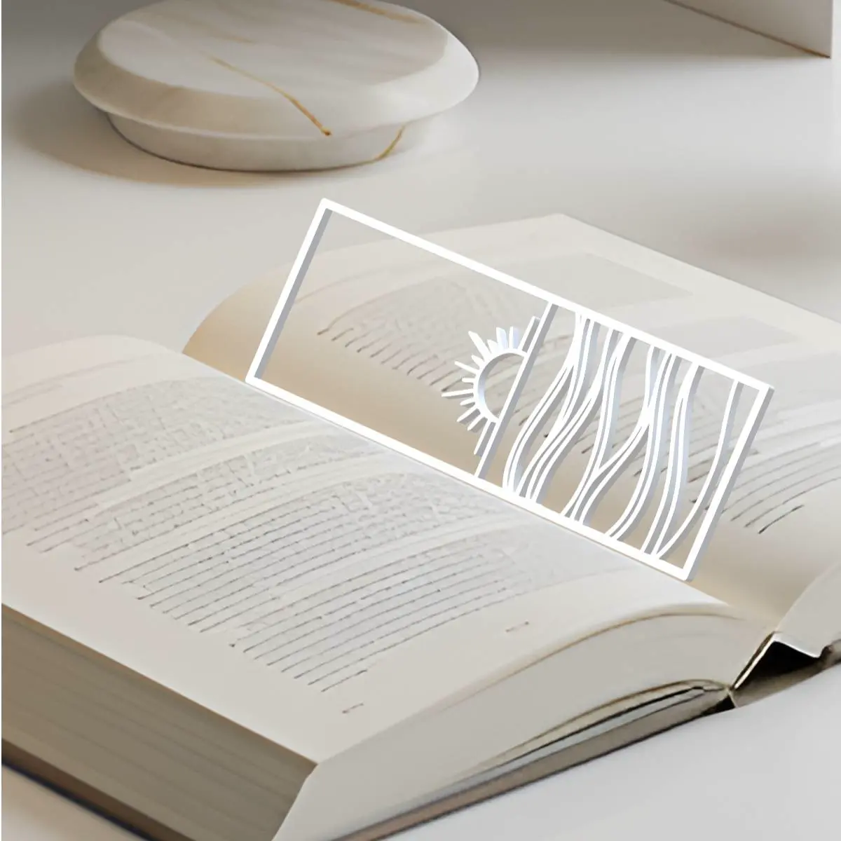 Stationery & Learning Tools STL Download - Sun Bookmark, Creativity ...