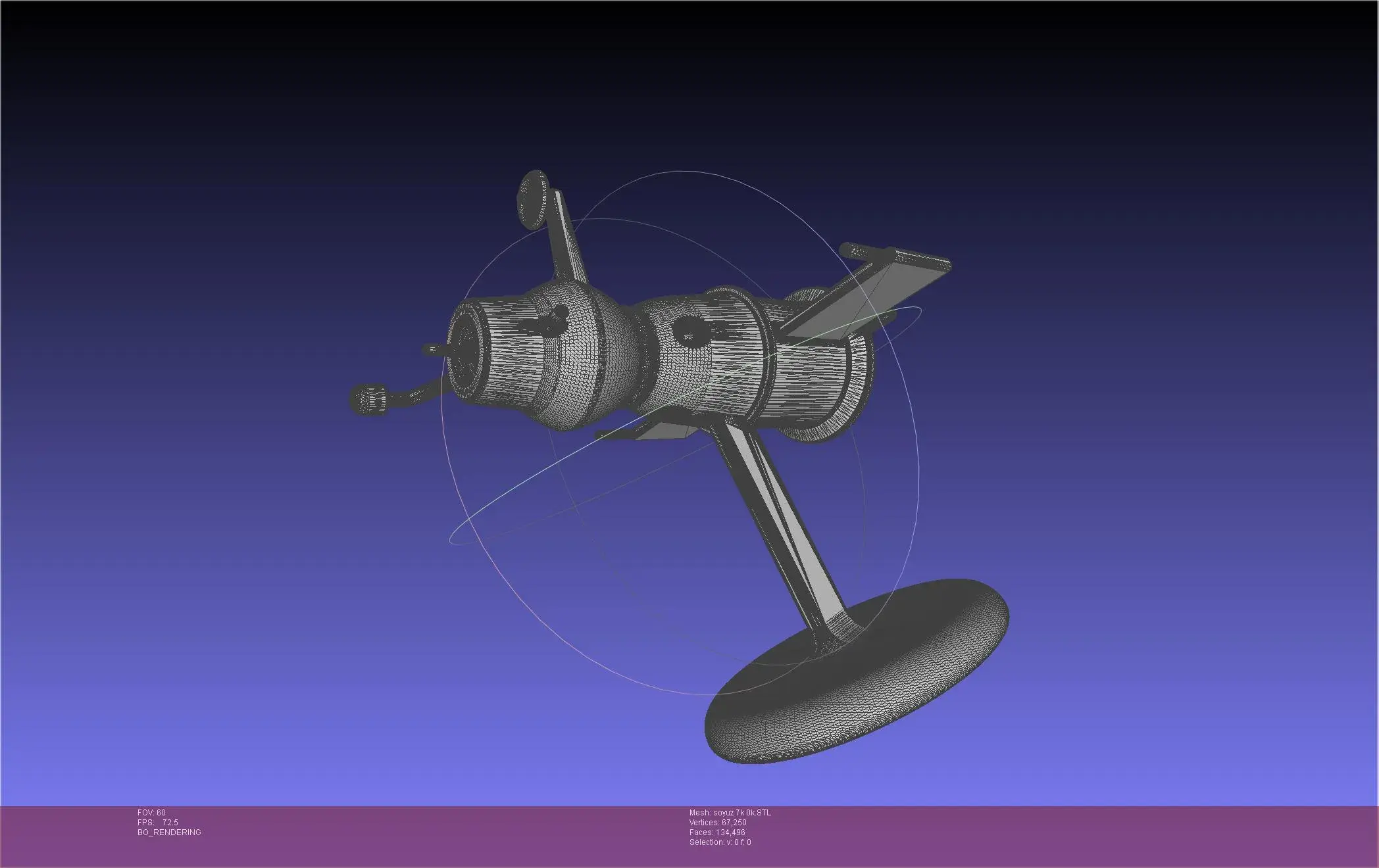 Free Vehicles & Machinery STL Download - Soyuz 7K 0K Space Capsule ...