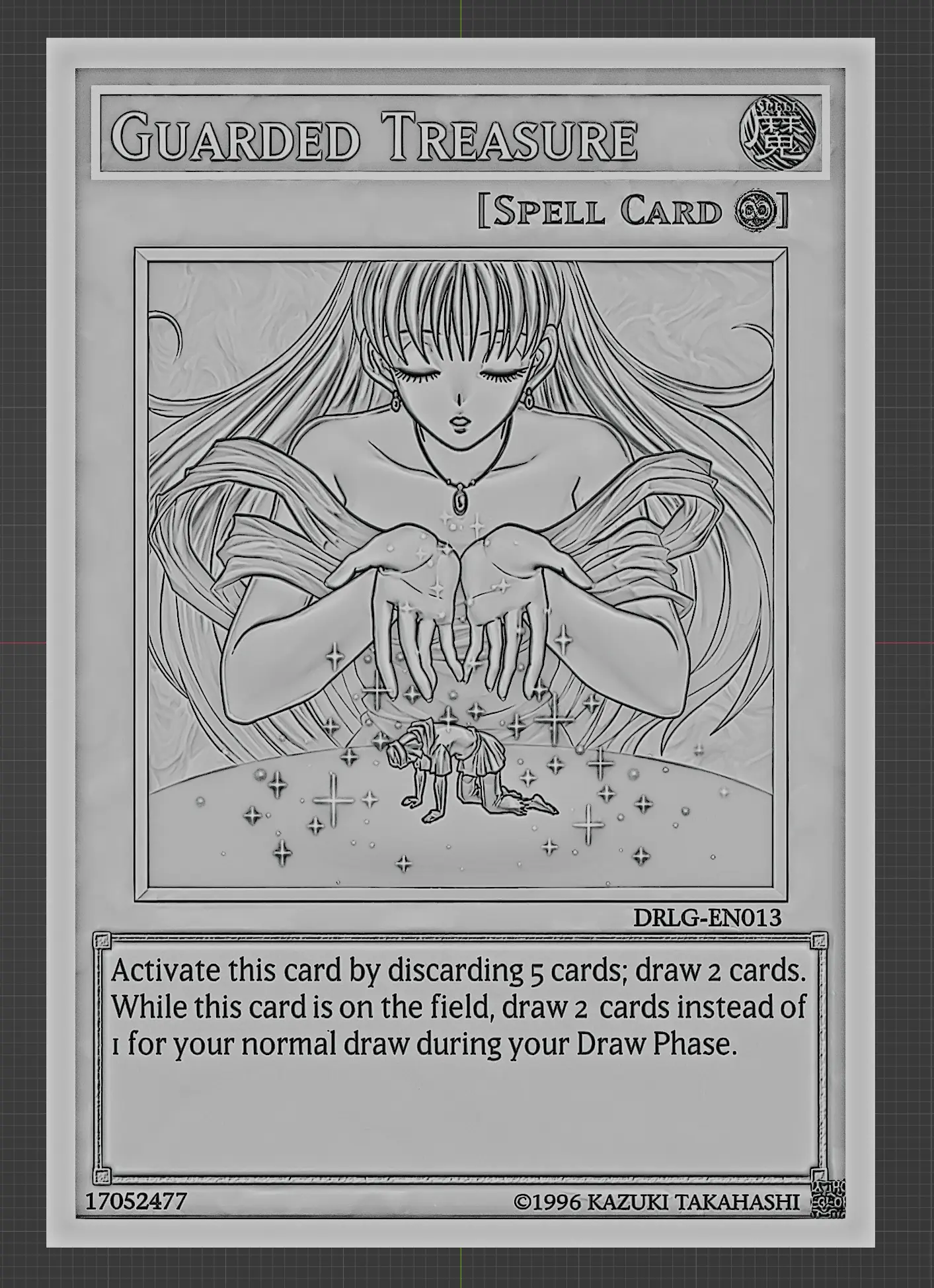 Other STL Download - guarded treasure - yugiohby Wsonuchiha3D