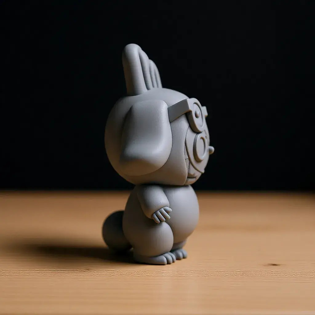 3D Printer Files | 3MF File | Labubu Miniature | Creality Cloud