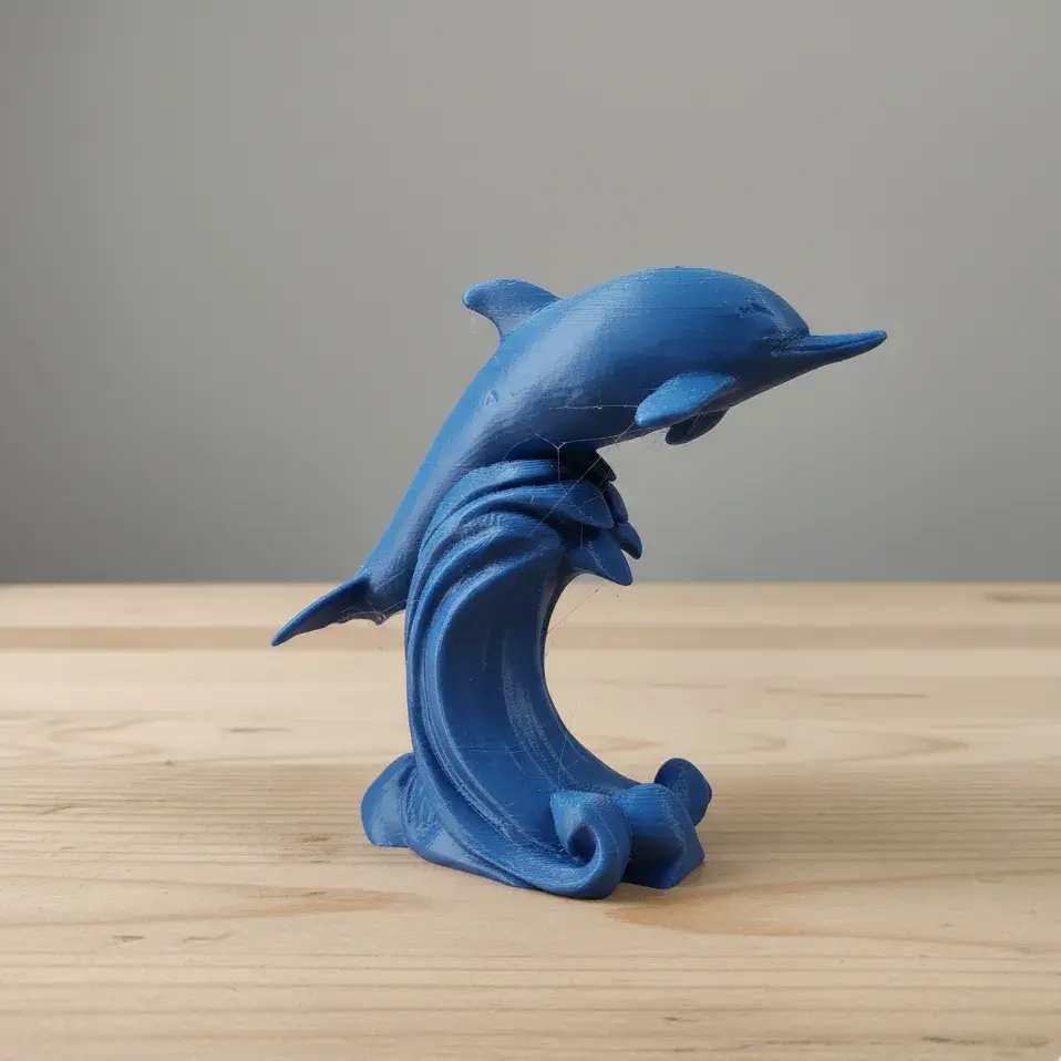 3D Printer Files | 3MF File | Dolphin Figurine | Creality Cloud