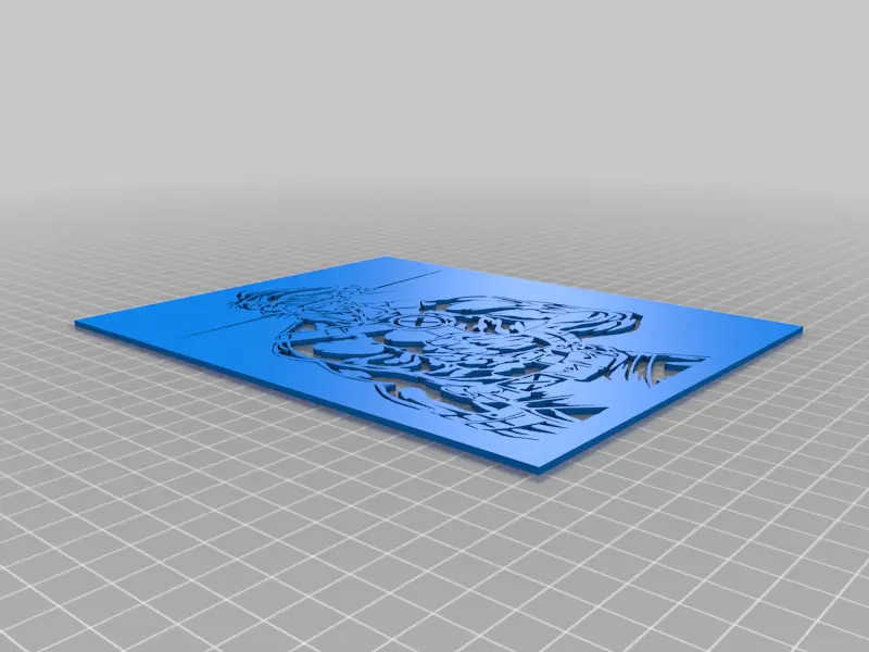 Cyclops stencil 2 | 3D models download | Creality Cloud