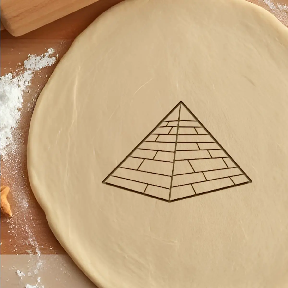 Free Home Decorations & Ornaments STL Download - Pyramid Cookie Cutter ...