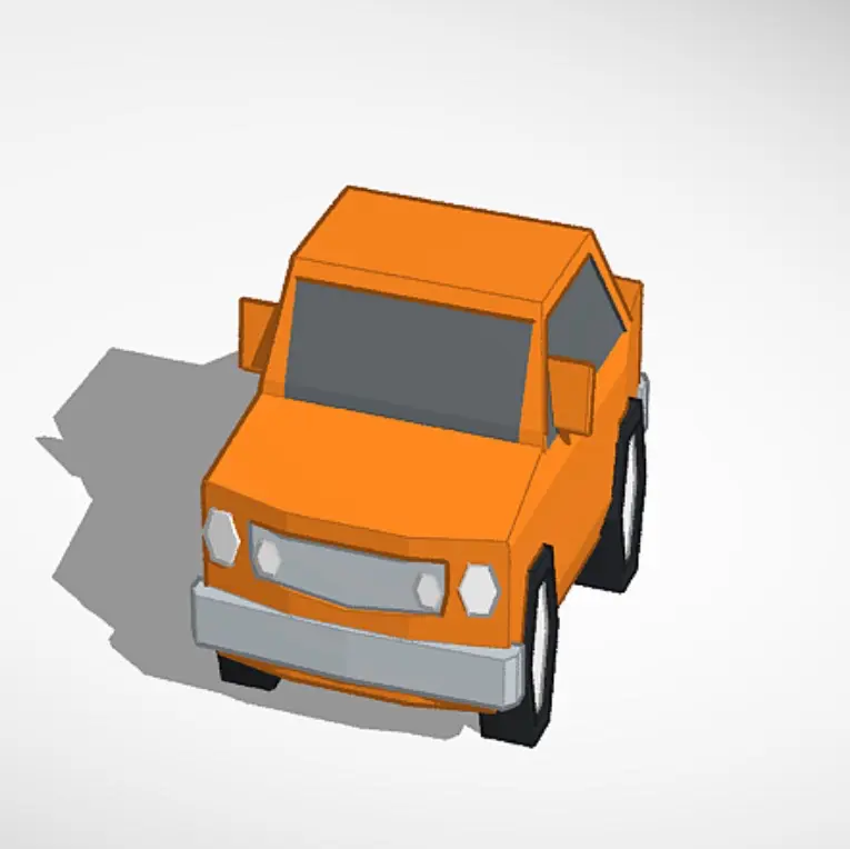 3D Printer Files | 3MF File | Goober Car | Creality Cloud