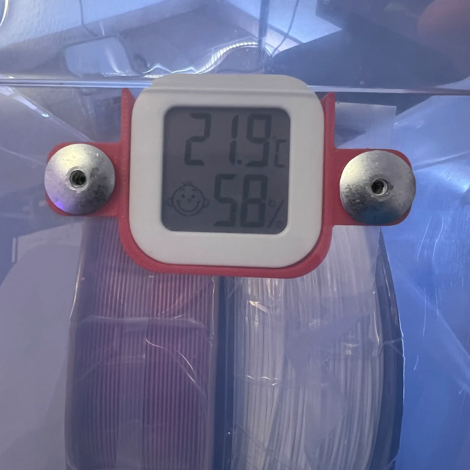 Free Other STL Download - Hygrometer holderby Metragon