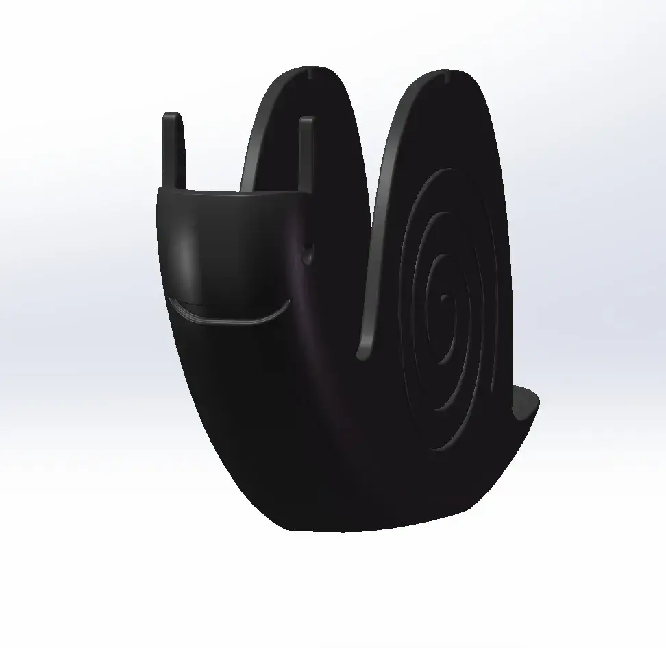 3D Printer Files | 3MF File | Snail Coil Holder | Creality Cloud