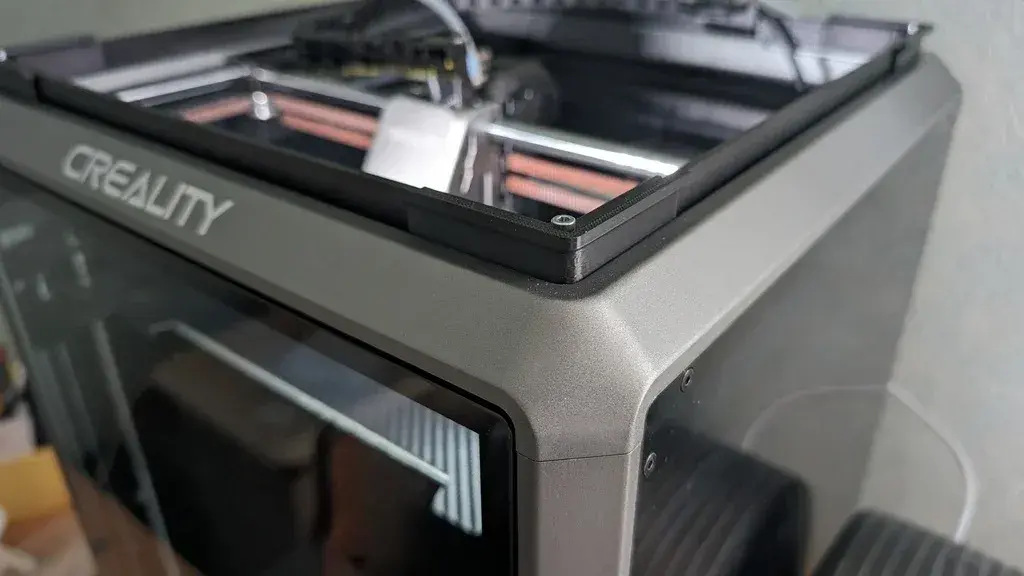 Home Appliance Accessories STL Download - Creality K1 k1c modular Lid ...