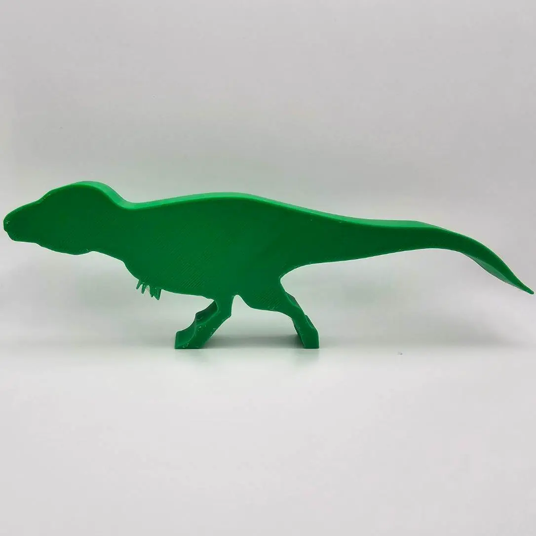 Free Other STL Download - Tyrannosaurus Rex Basic Dino Figureby Rehkan