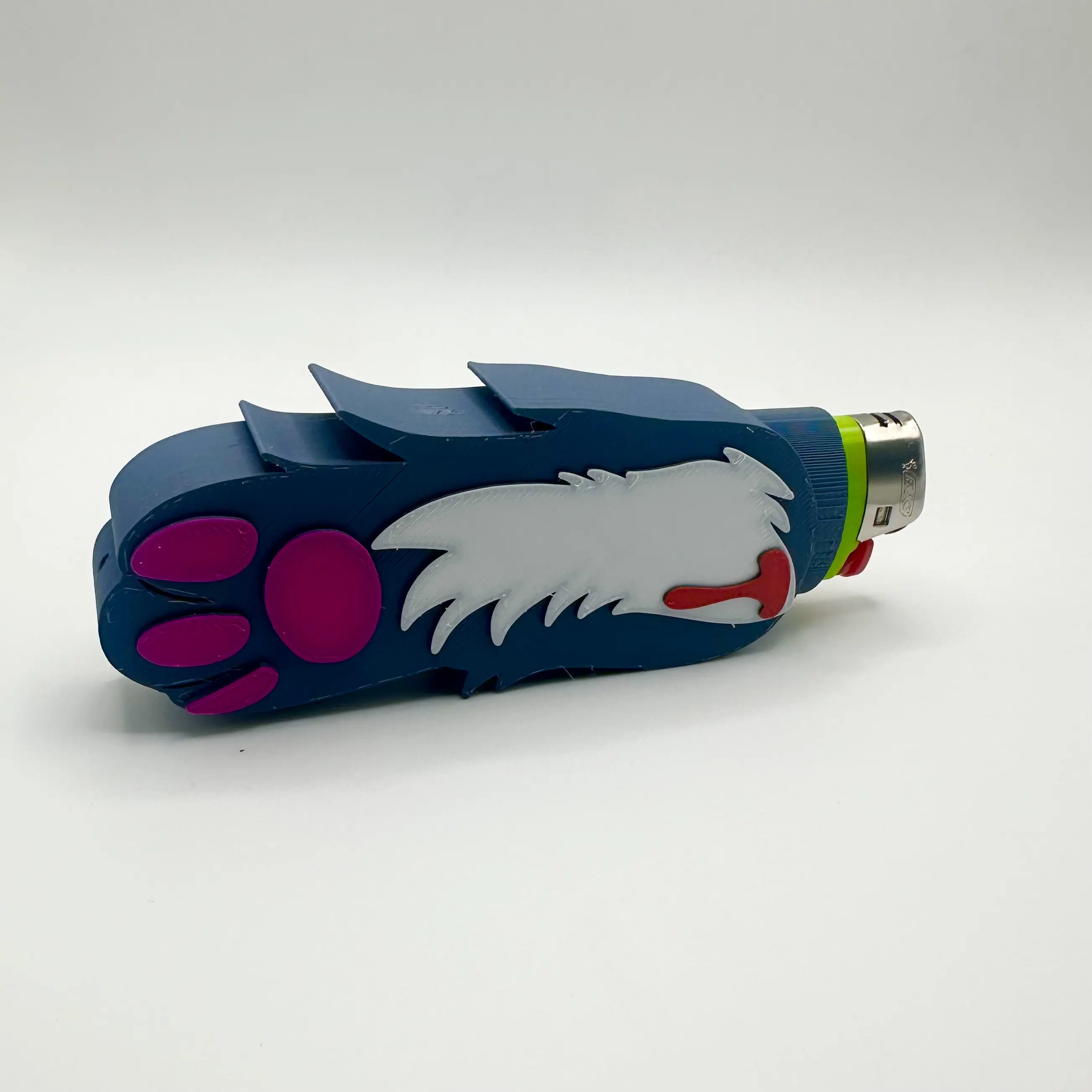 Other STL Download - Rabbit Foot lighter caseby BatChips