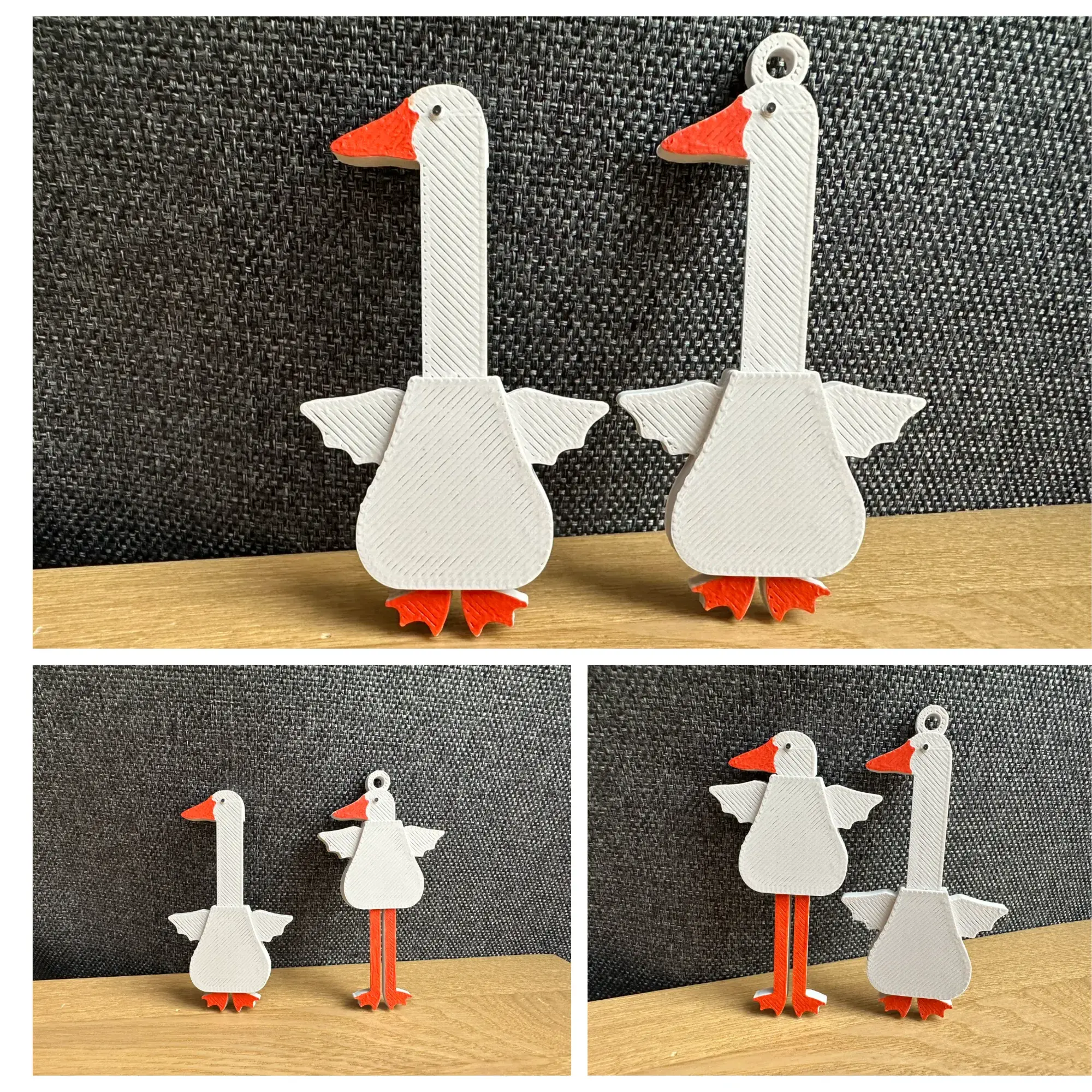 Other STL Download - Goose with long legs or neckby Olga Danilova