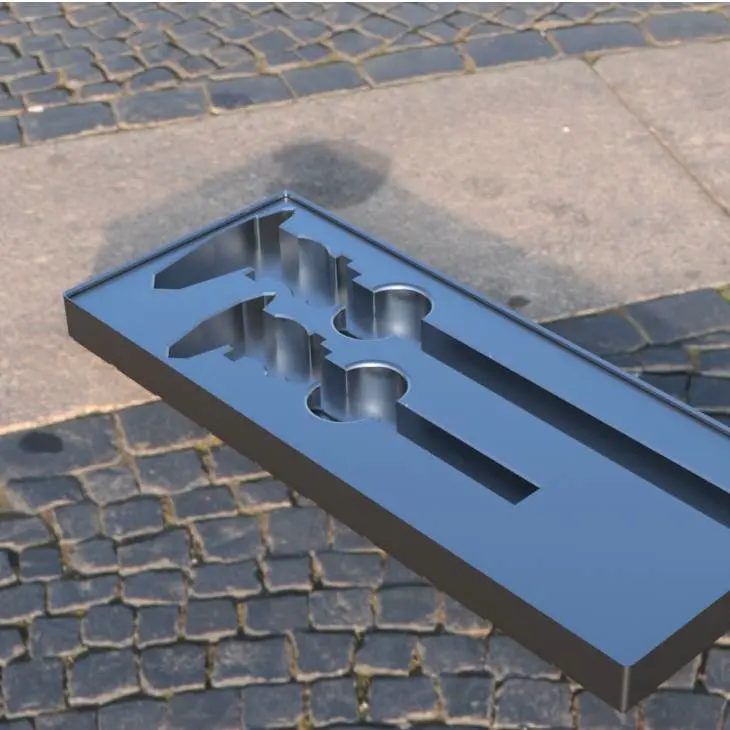 Free Other STL Download - Gridfinity Mitutoyo 6" and 12" Caliper Box ...
