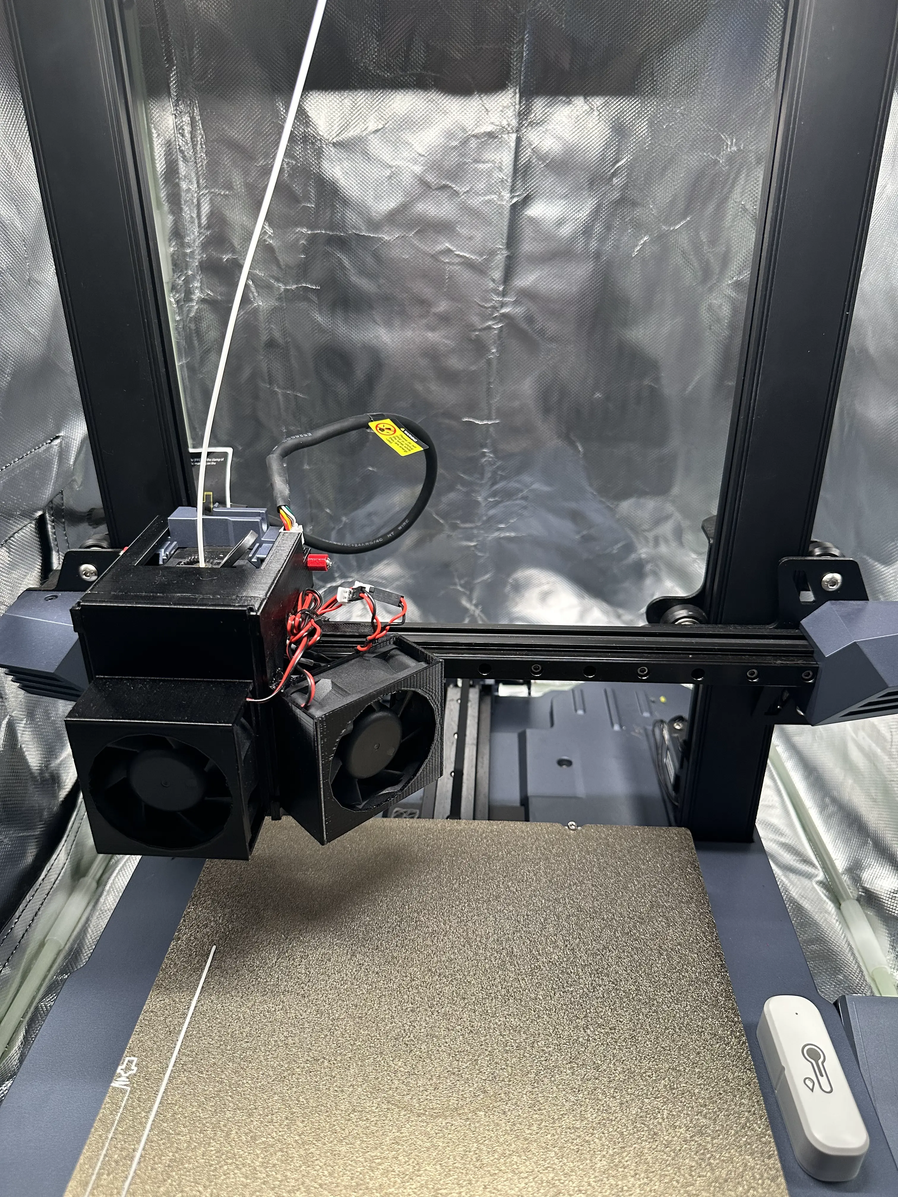 3D Printer Parts STL Download - Creality CR10se Extruder Assembly Case Modby DODOES3D