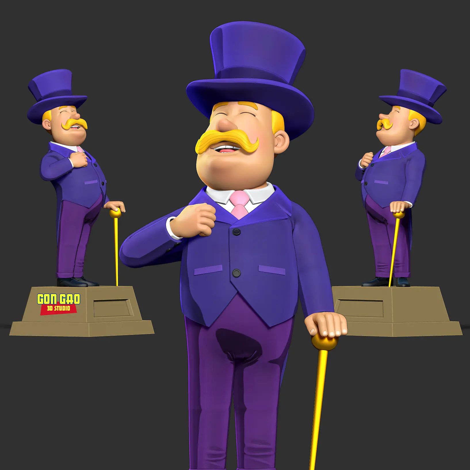 Characters & Creatures STL Download - Mayor Humdinger - Paw Patrol ...