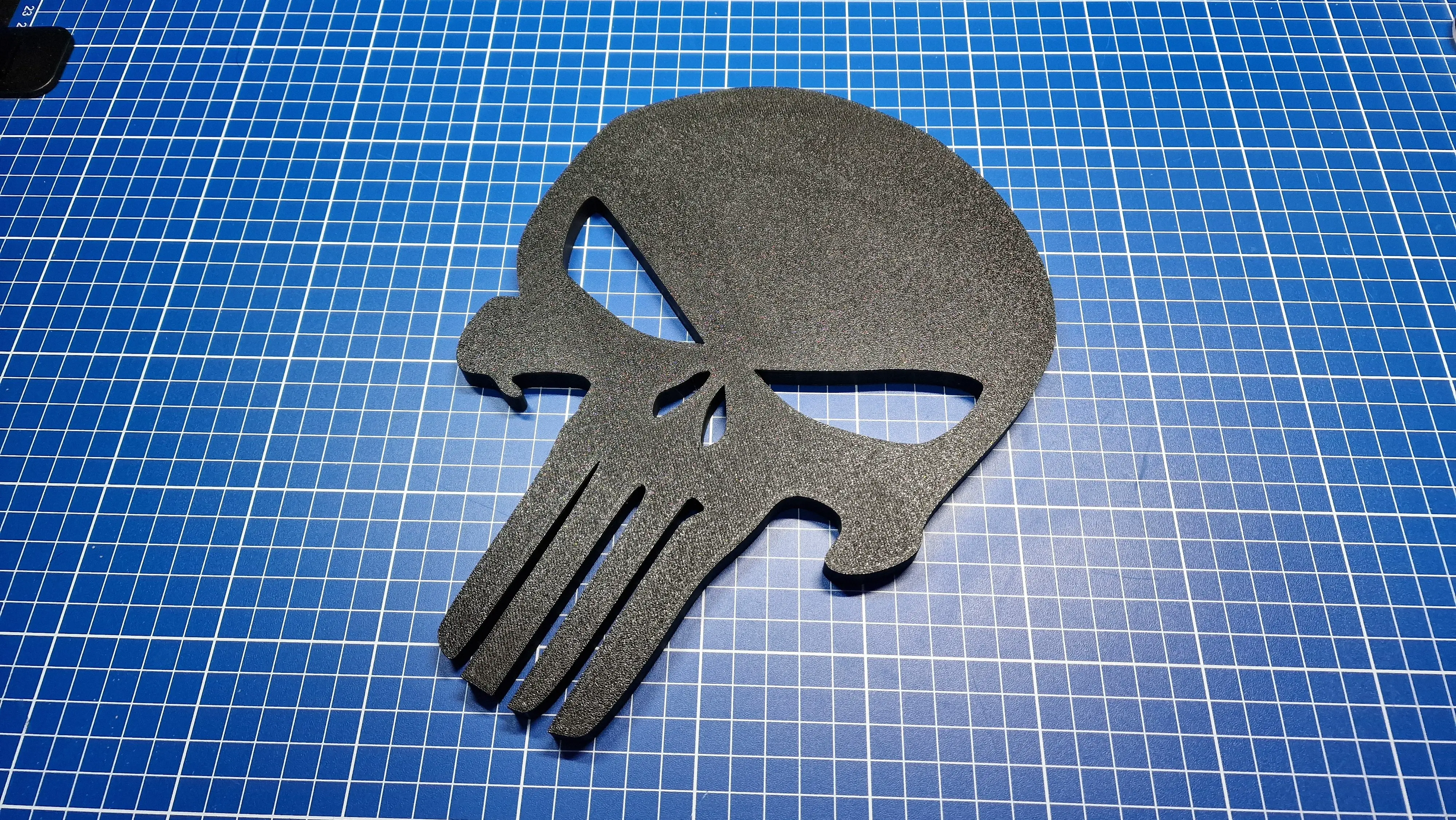 3D Printer Files | 3MF File | Punisher sign 💥 | Creality Cloud